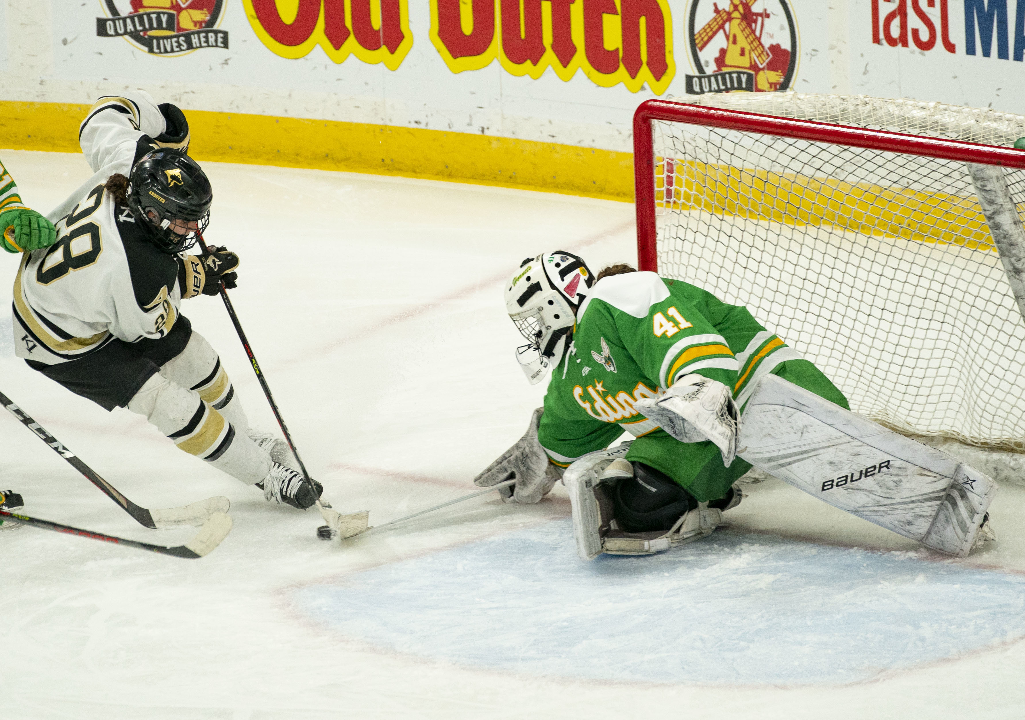 Prep athletes of the week: Third hockey title follows Edina goaltender ...