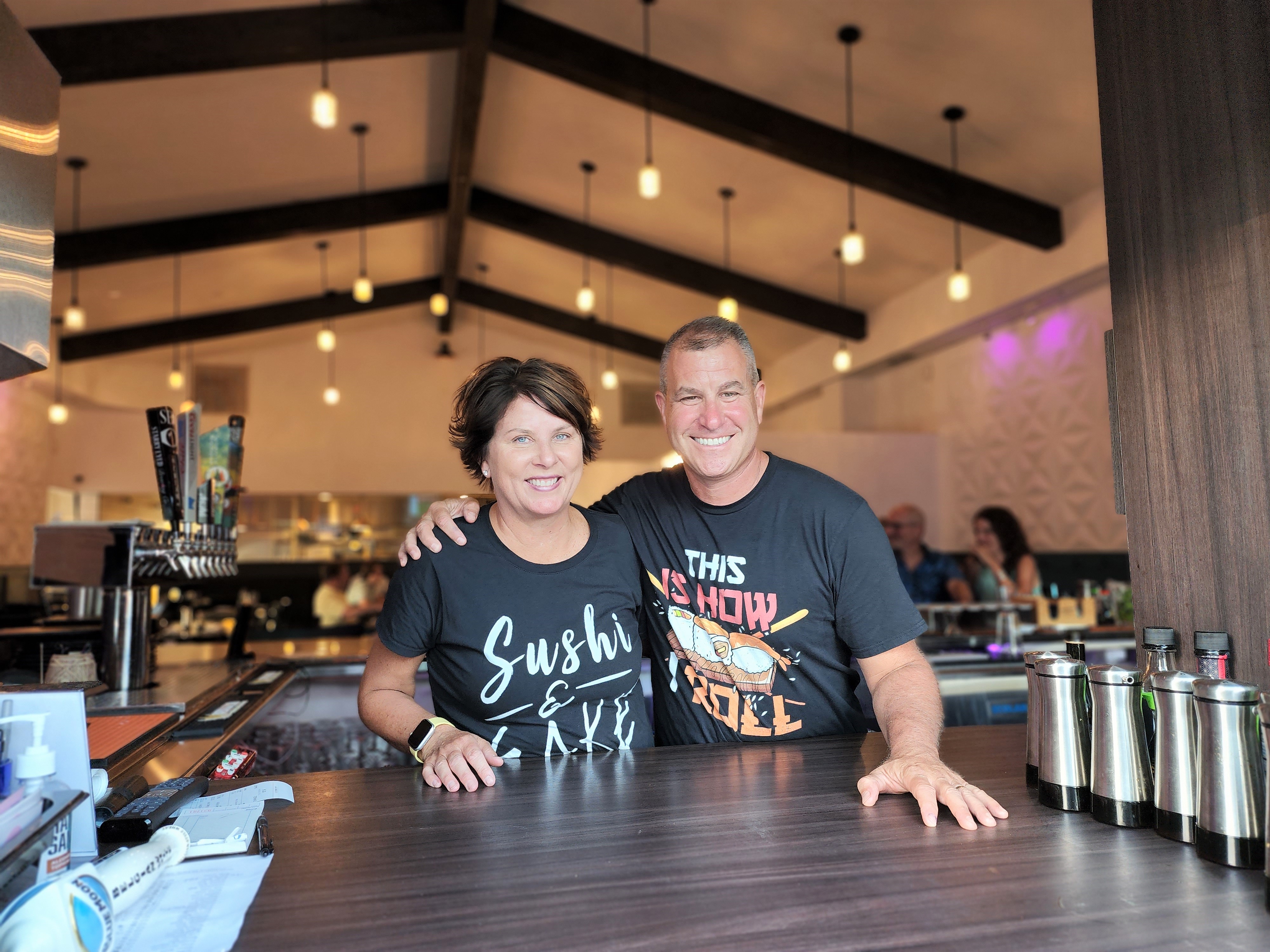 Minnetonka sushi restaurant Kazoku has real estate agent bartenders