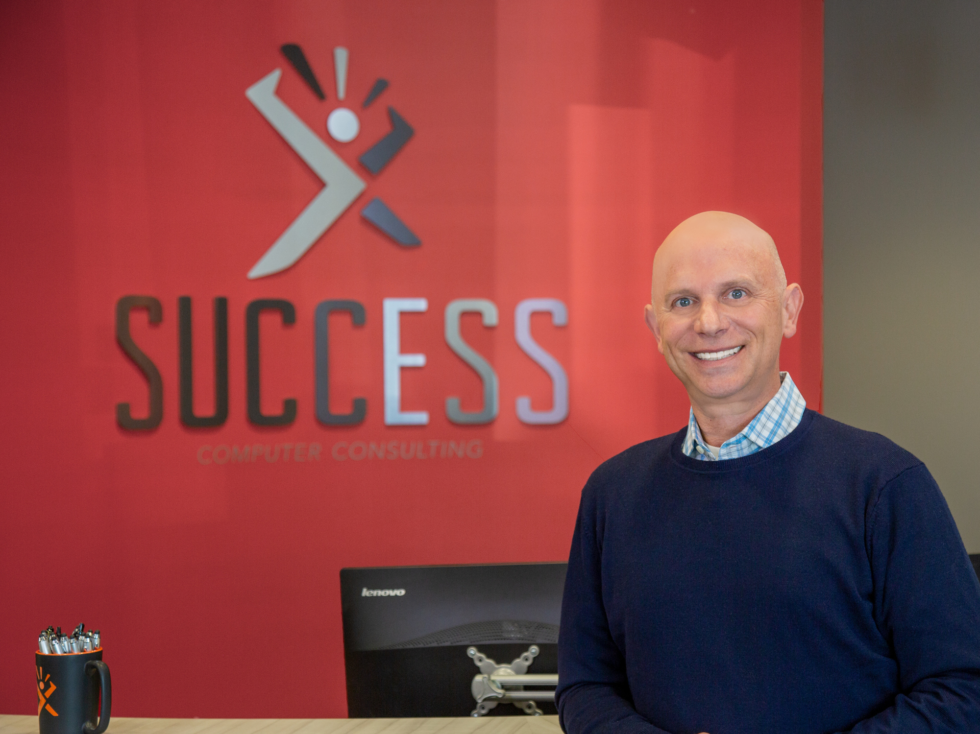 Success Computer founder found meaning in sharing success