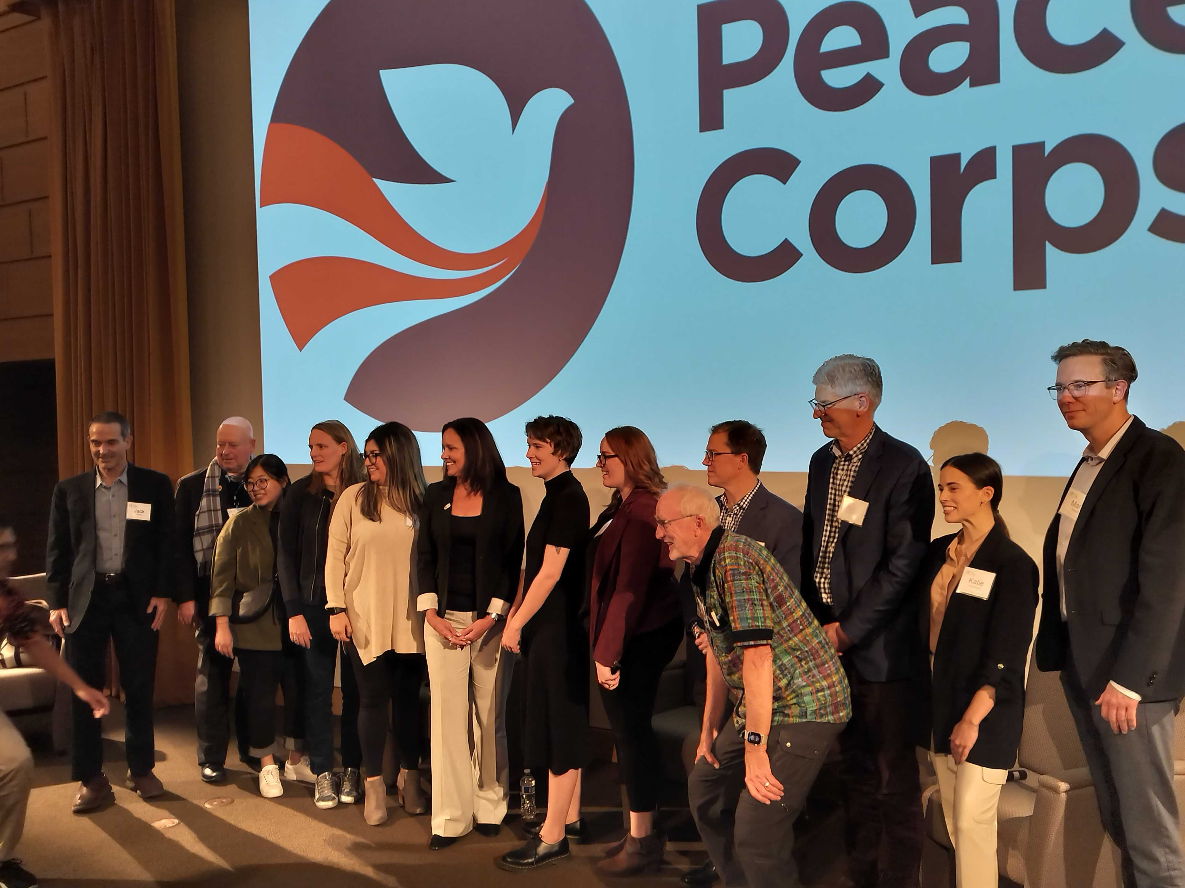 In war-torn world, the Peace Corps endures