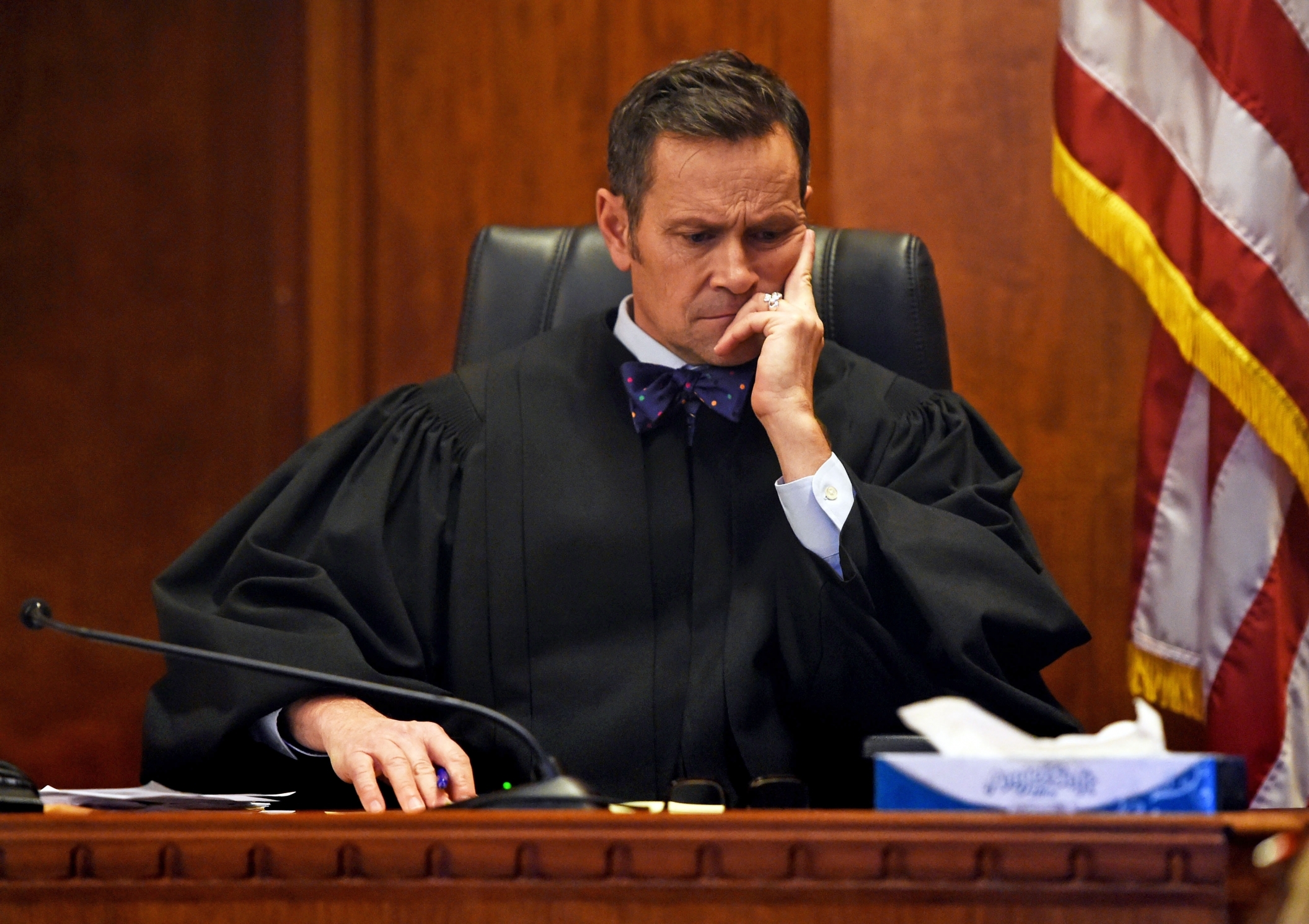 Ramsey County judge holds court above his garage, awaits reopening of ...