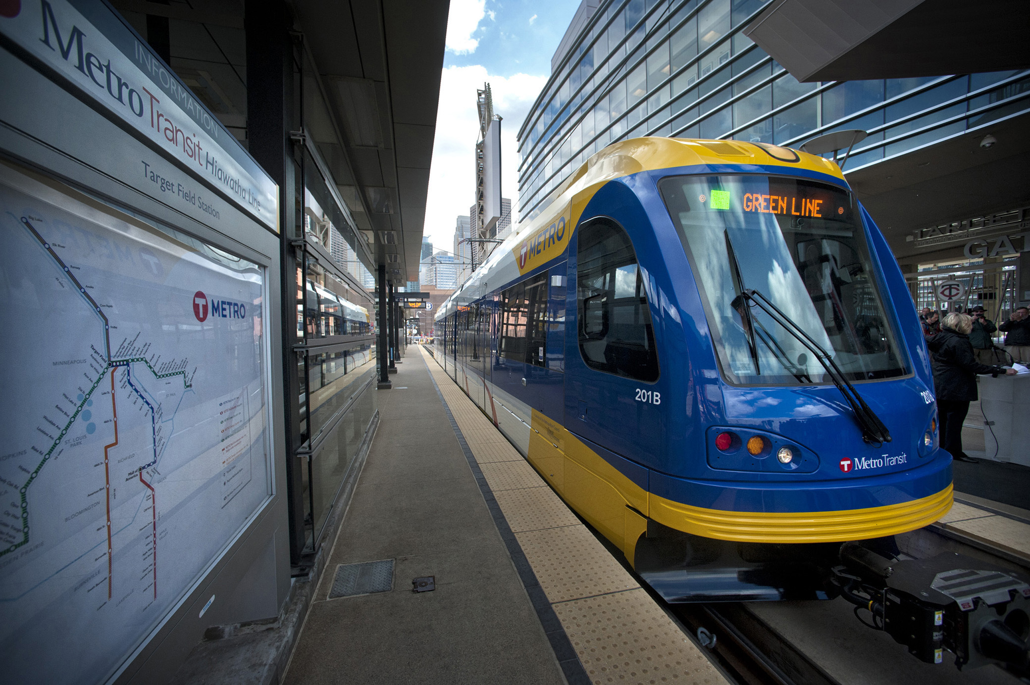 Hartman: Target Field Station more than transit hub