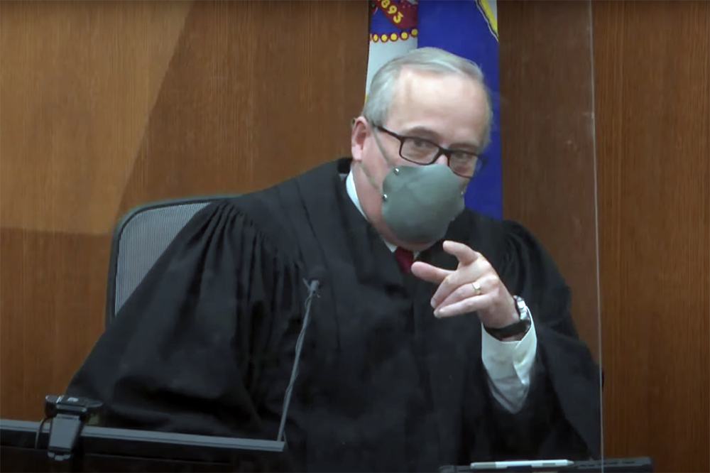 Judge Peter Cahill faces huge challenge leading Derek Chauvin trial