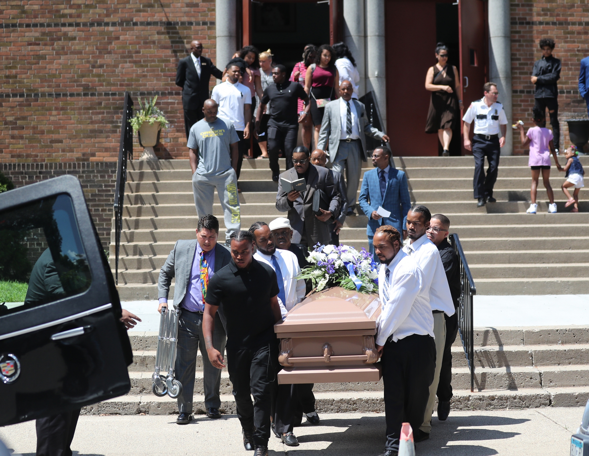 Thurman Blevins mourned and honored at Minneapolis funeral