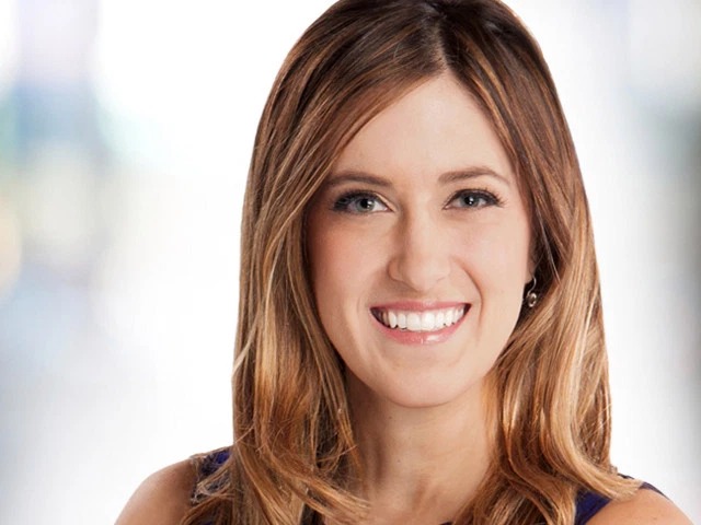 WCCO news anchor Ali Lucia is leaving the station