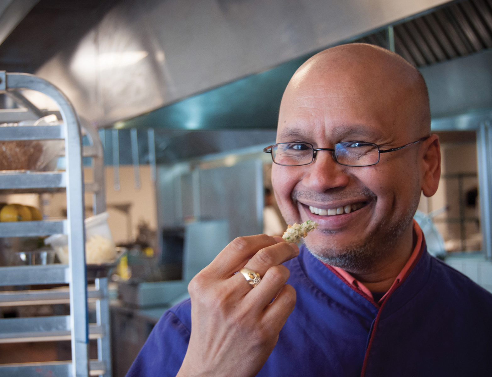 Raghavan Iyer gets 'Smashed' with new cookbook on 75 ways to prepare ...