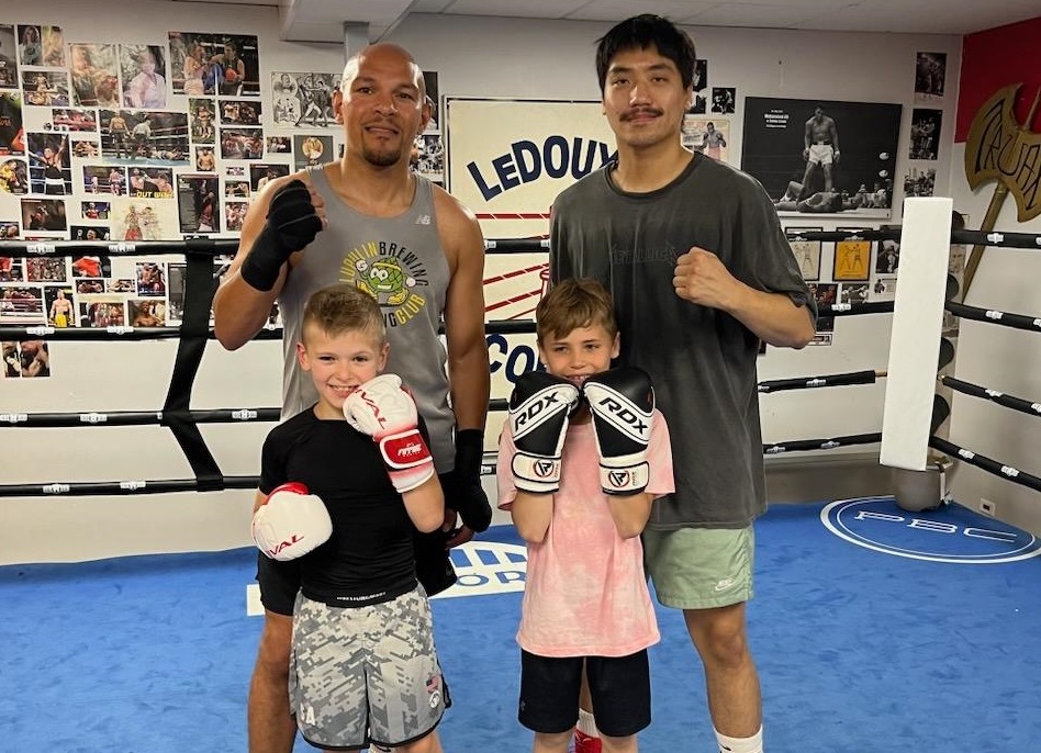 Caleb Truax is prepared, and his return to the boxing ring is planned ...