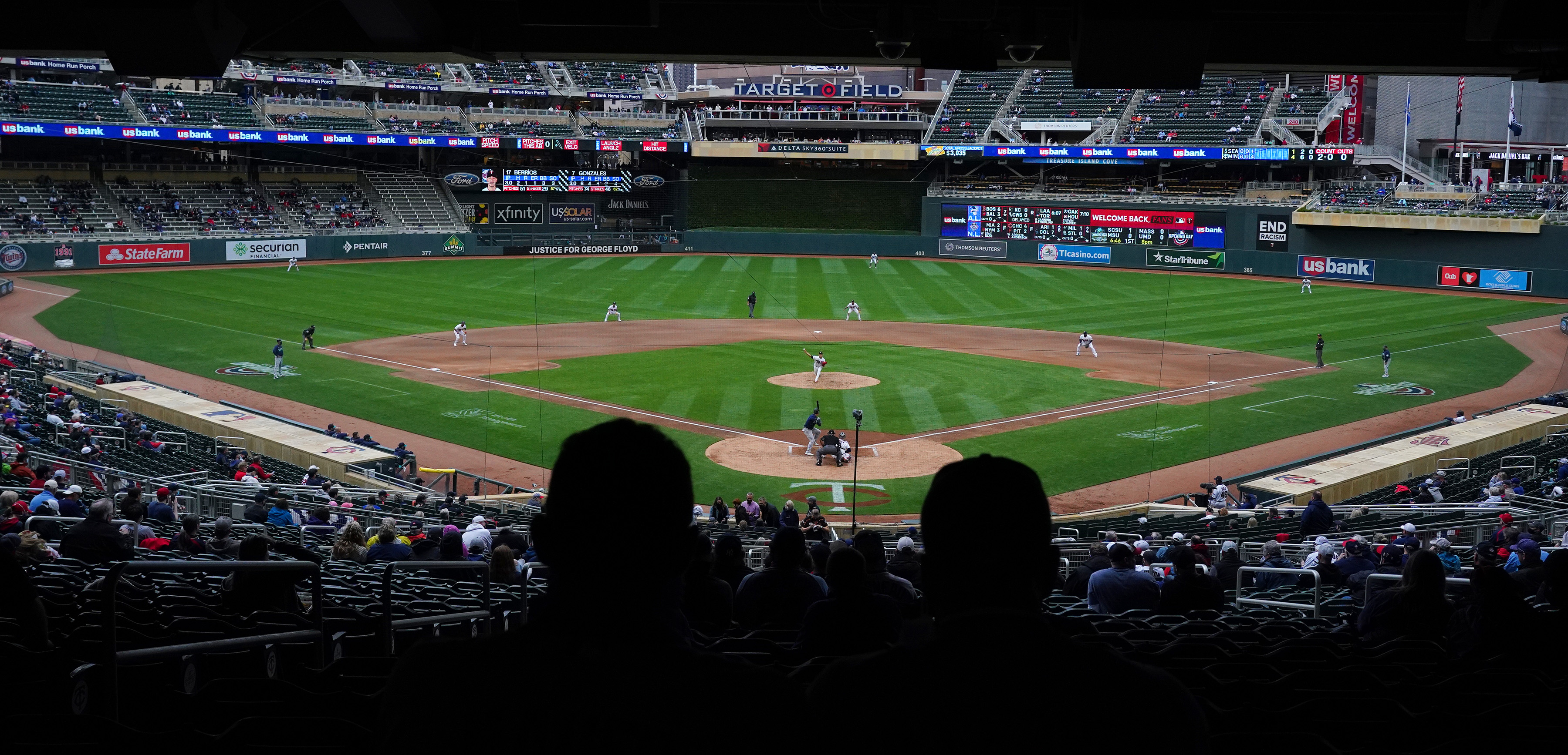 Home opener illustrates how much baseball has changed since Twins' 1961 ...