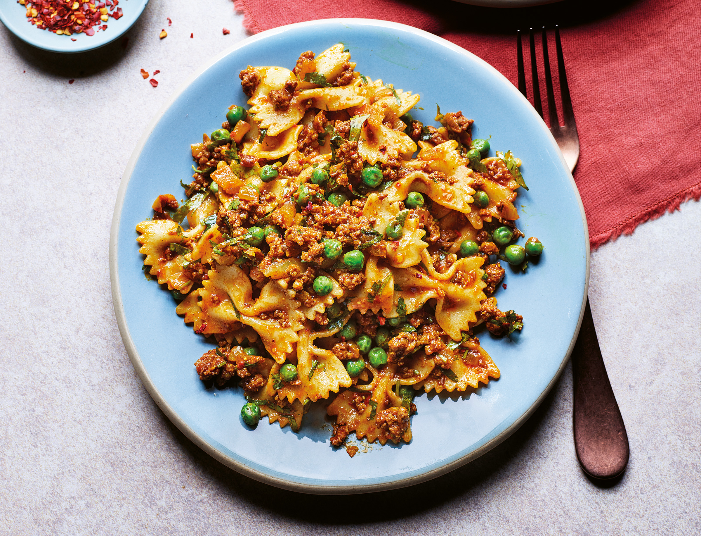 Sunday supper: Samosa Pasta