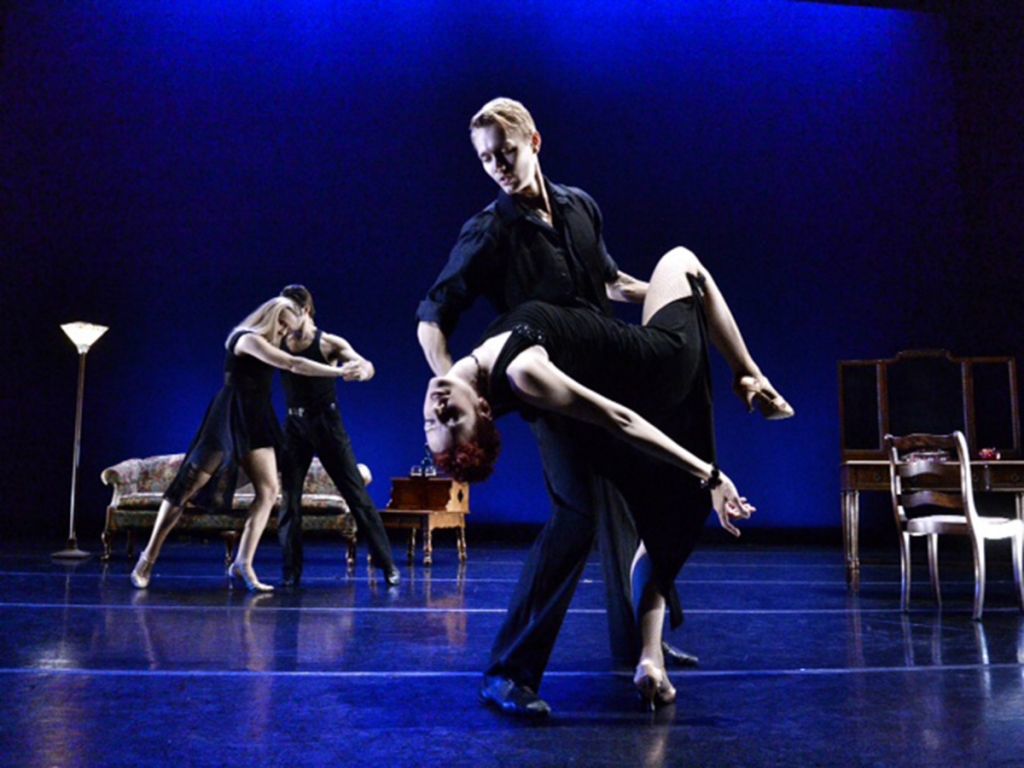 Two premieres mark 30th season for Zenon Dance
