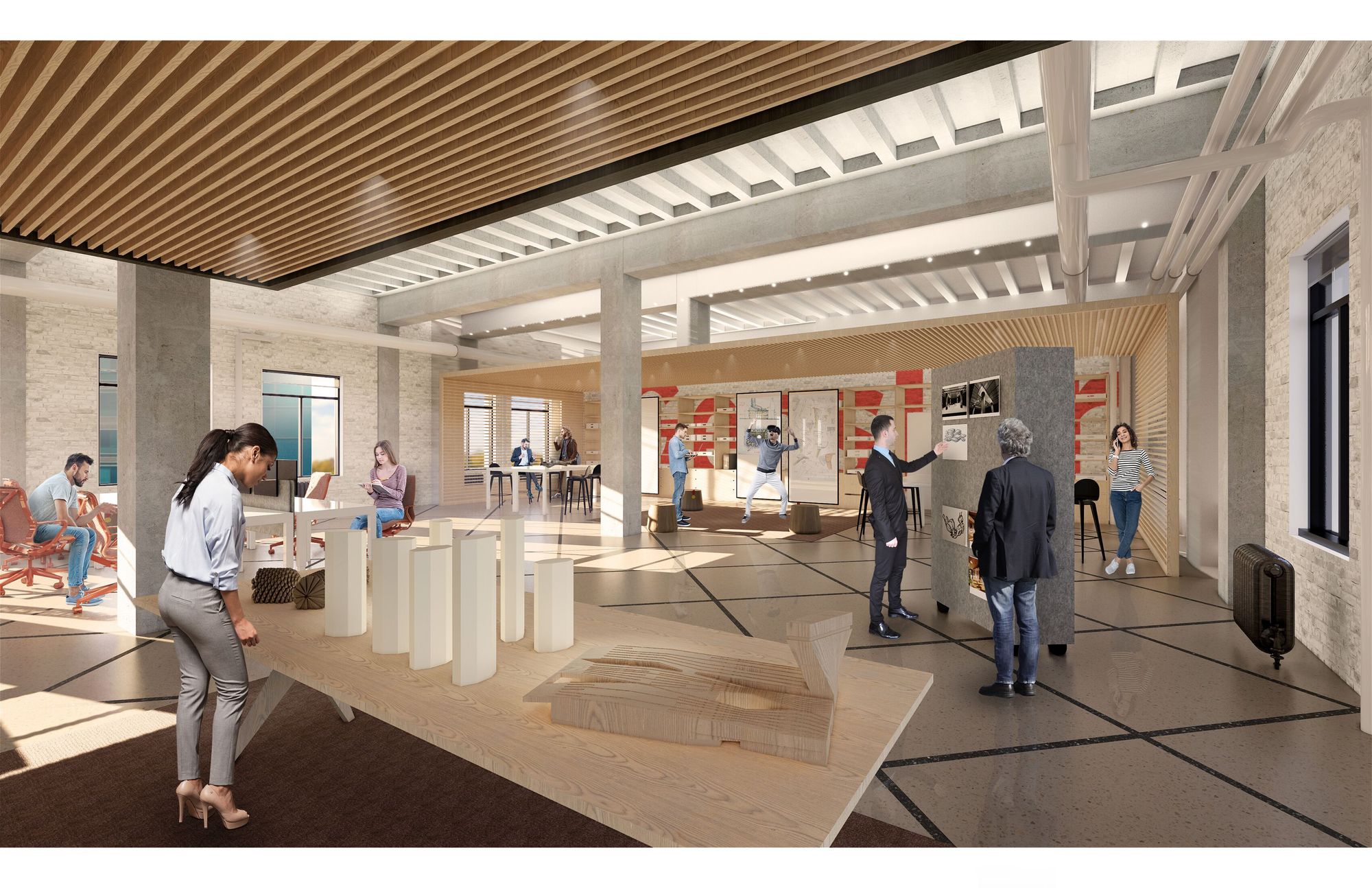 Design firm Gensler will move to a larger Minneapolis office in Baker ...