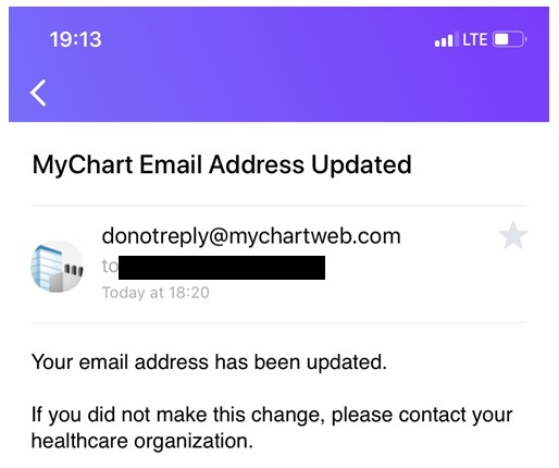 Allina Health MyChart users sent erroneous e-mails, raising concerns
