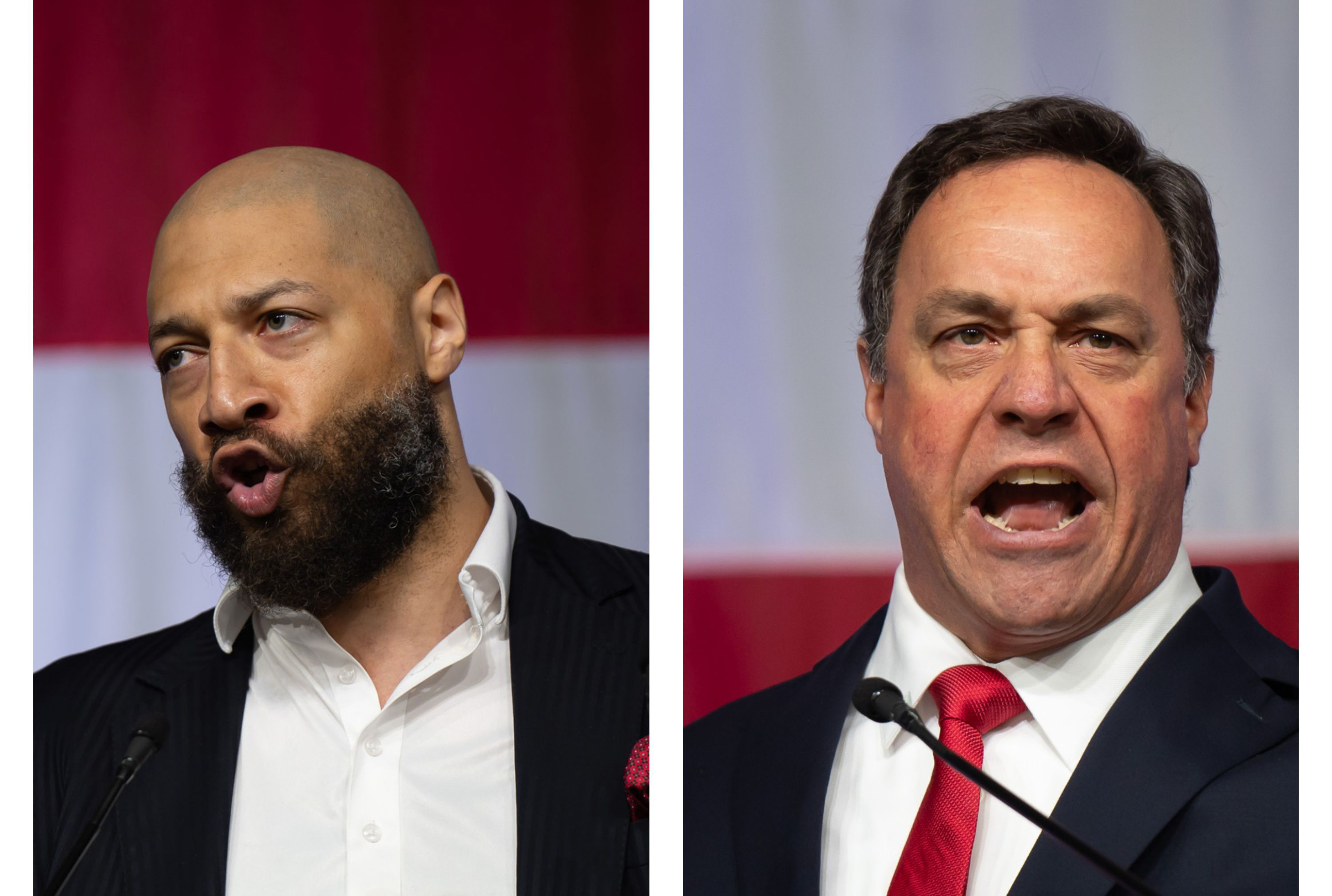 GOP U.S. Senate hopefuls Royce White and Joe Fraser spar over ...