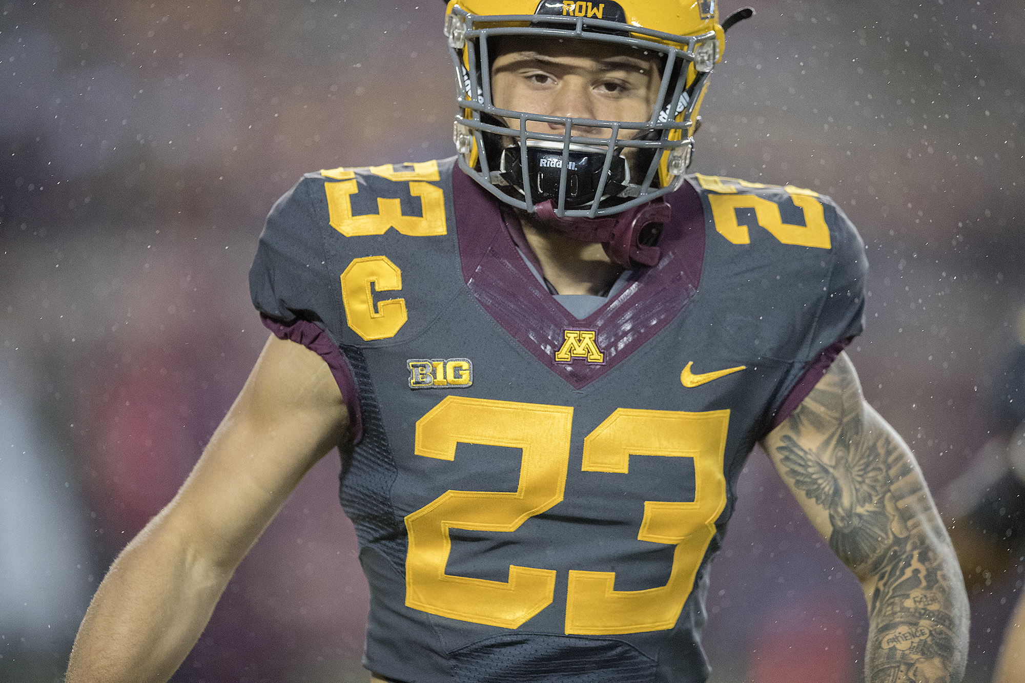 Shannon Brooks back with Gophers, but his status is 'evolving' P.J ...