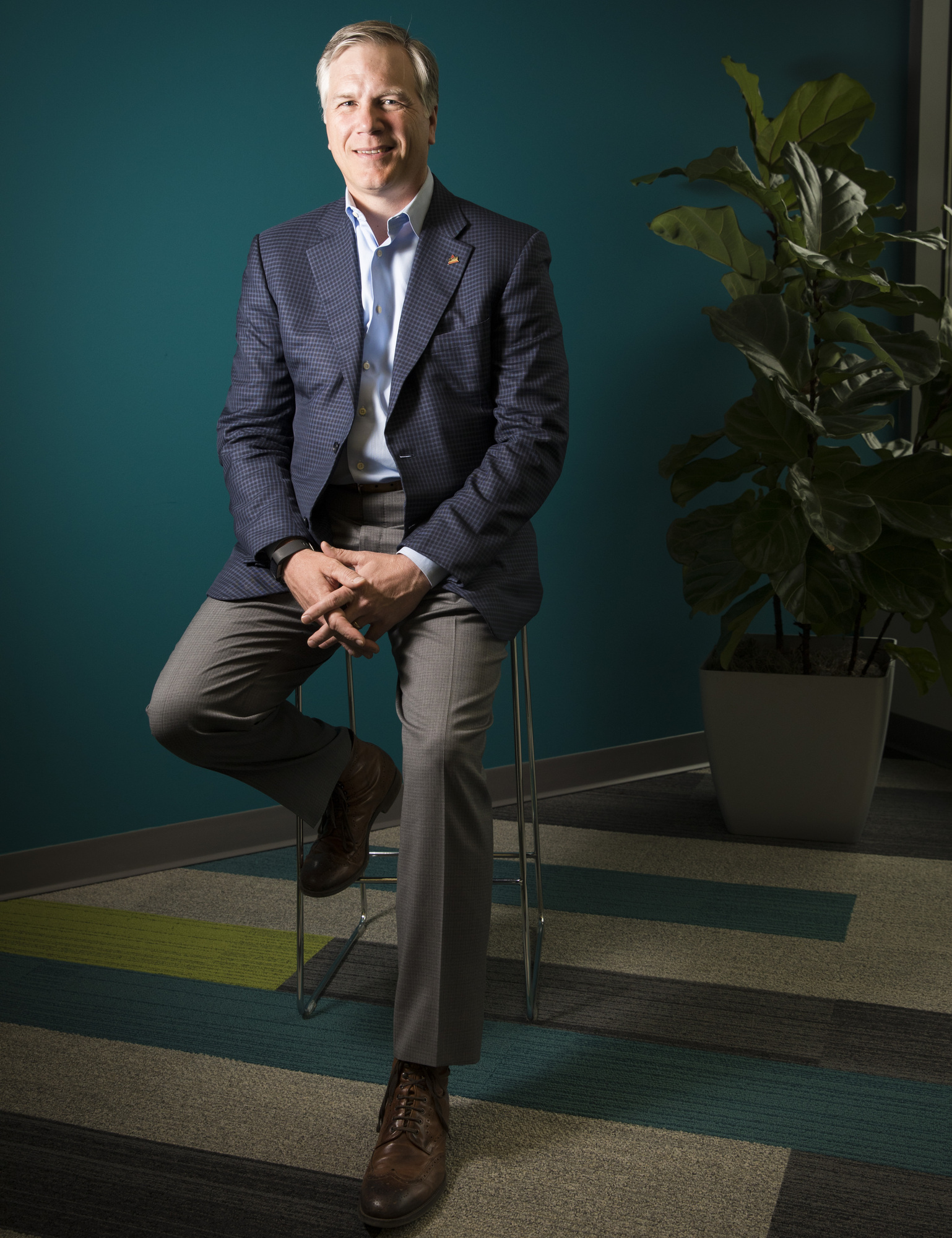 Bret Weiss, CEO of WSB, is the ideas guy