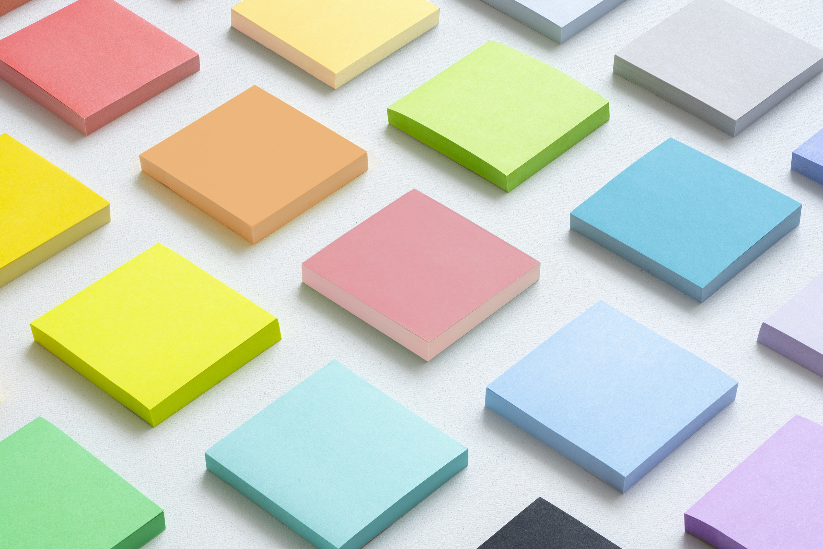Post-it Notes get a Pantone color makeover