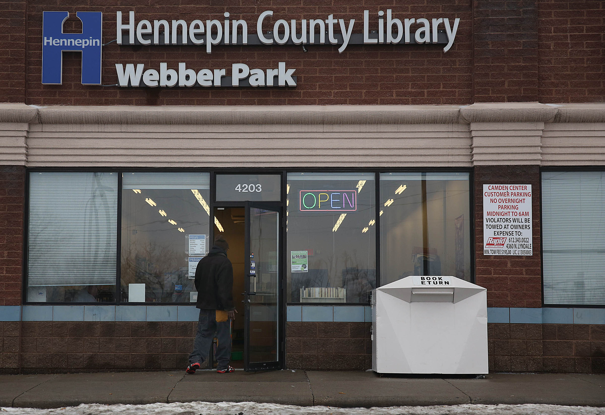 Hennepin County to celebrate grand opening of new Webber Park Library