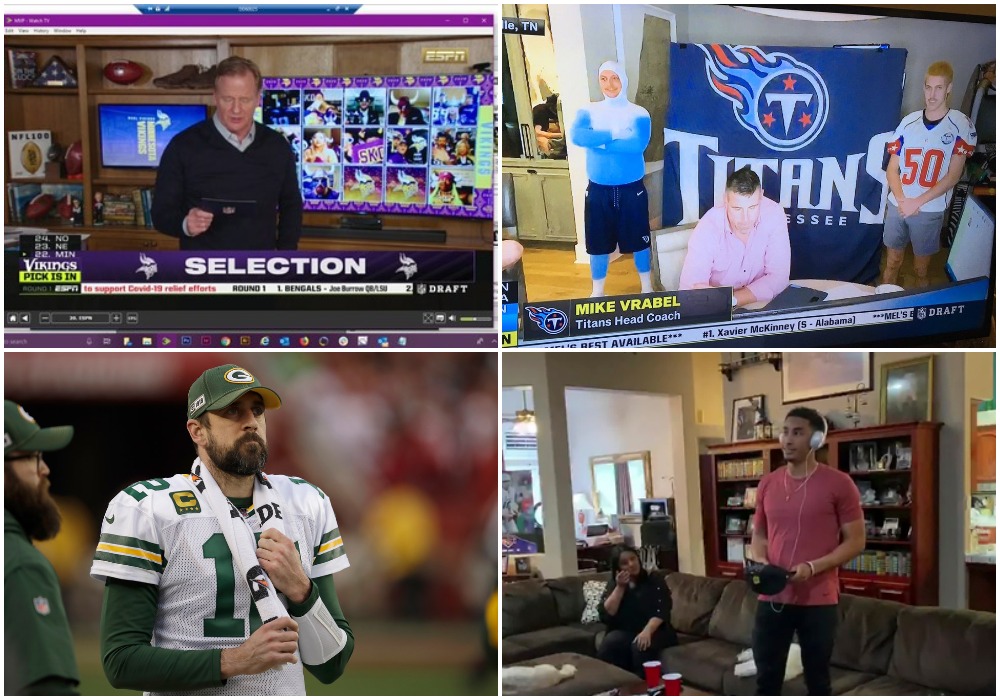 Abnormal NFL draft felt normal -- and then the Packers lost their minds