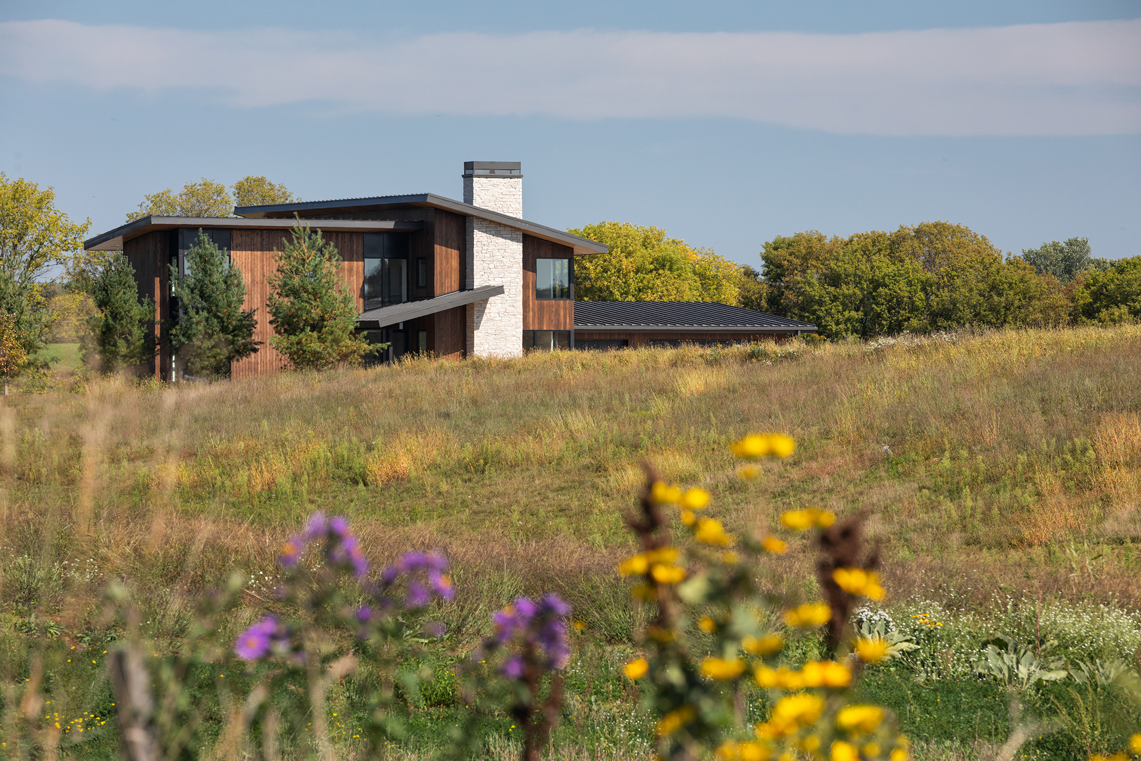 Striking house on the Minnesota prairie is a Home of the Month winner