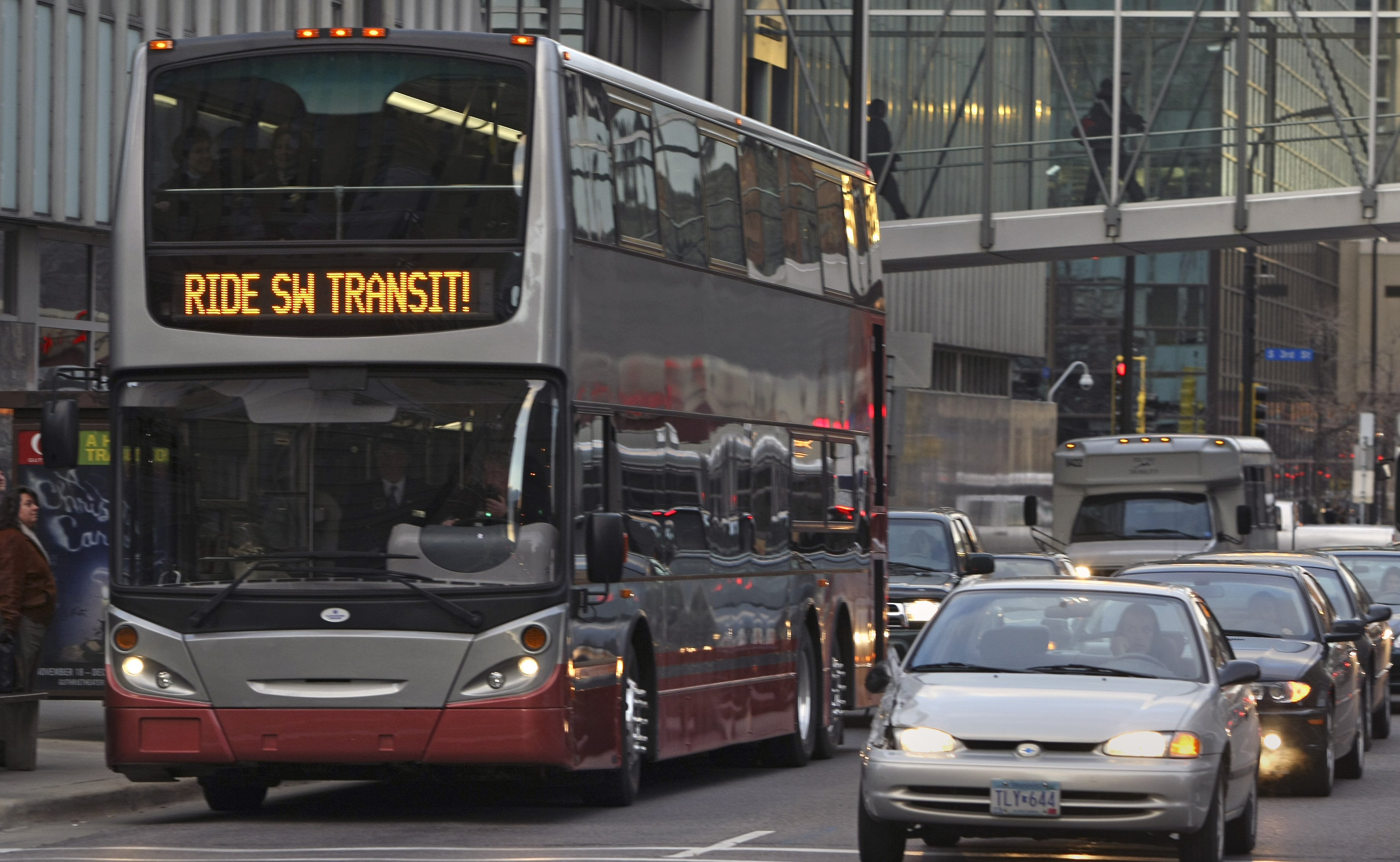 How Do Double Decker Buses Stay Upright