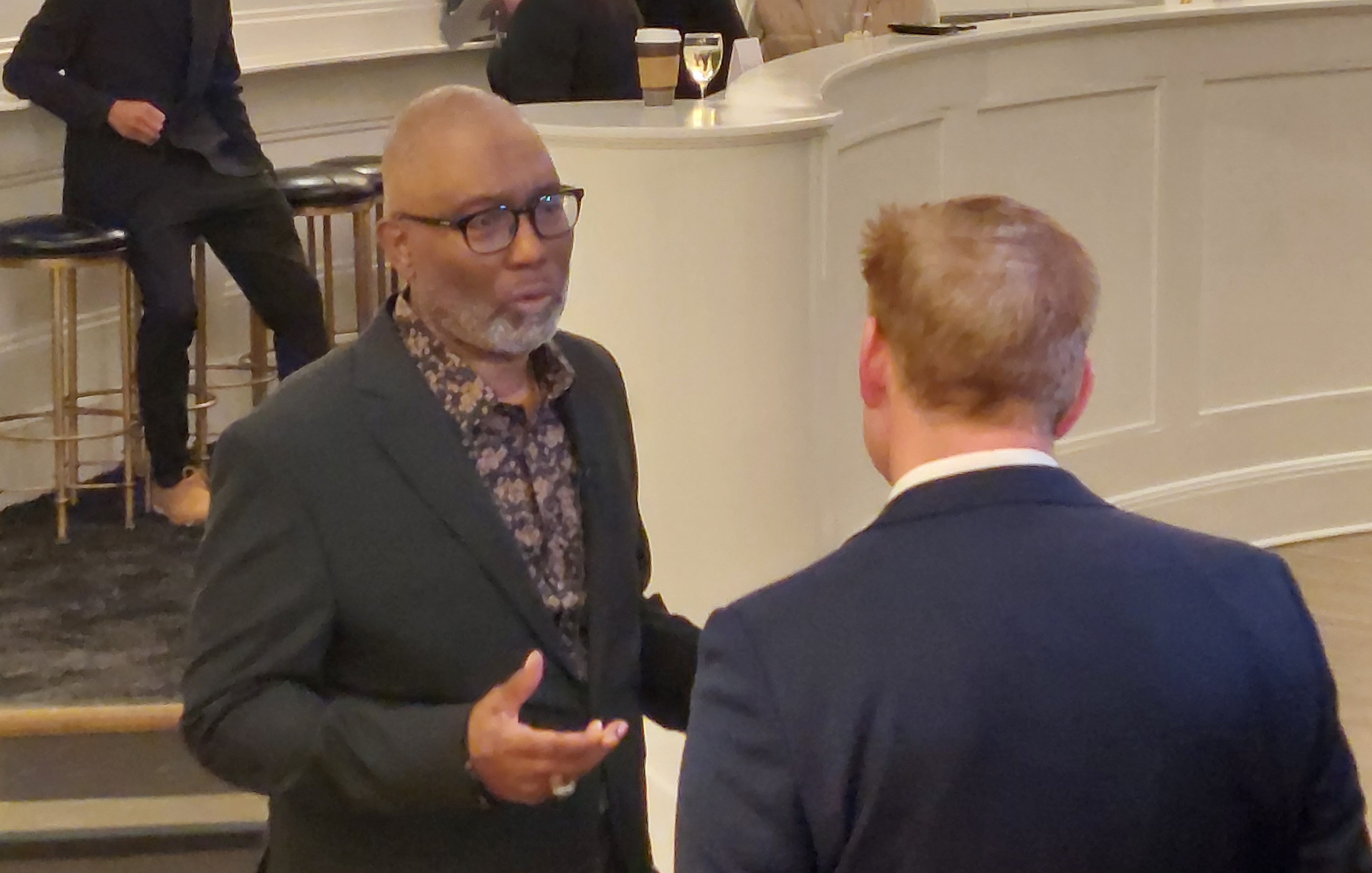 Coach Larry McKenzie is back in the game (and four more things we ...