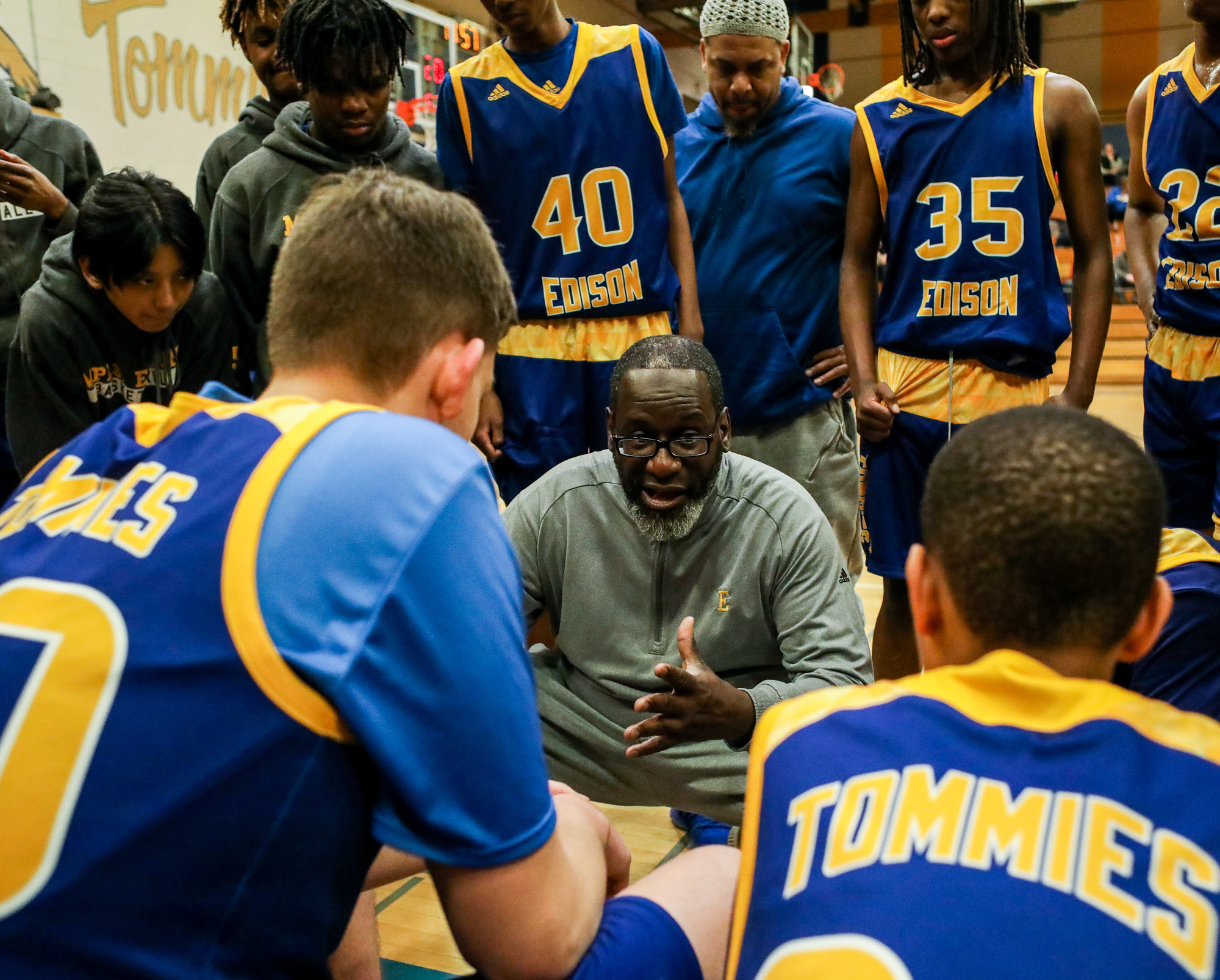 Minneapolis Edison basketball team has reason for hope, pride