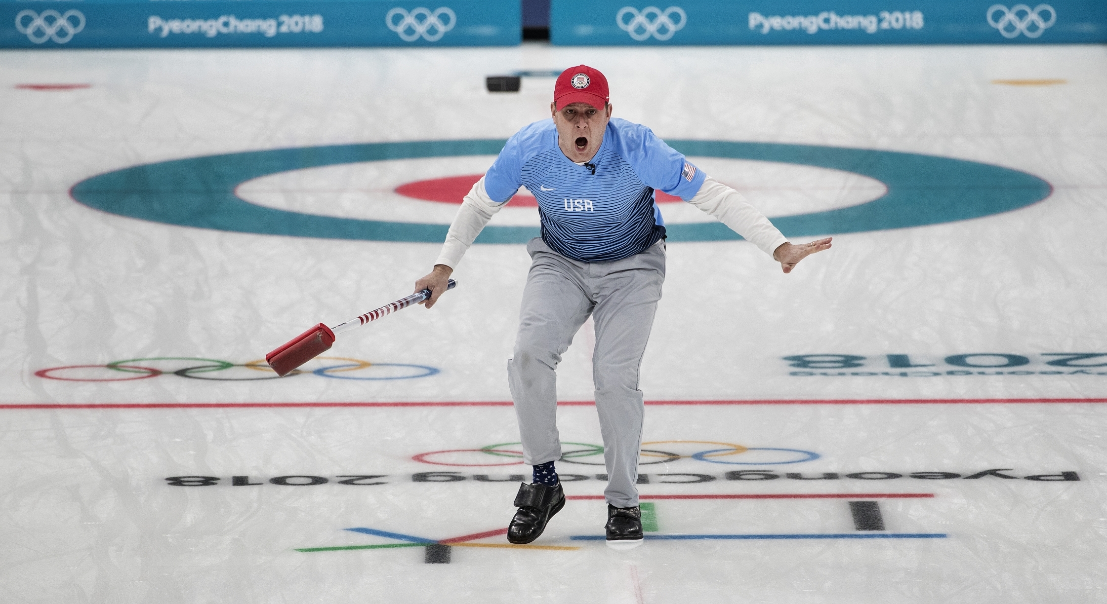 Golden curls: Minnesota's John Shuster leads Team USA to Olympic ...