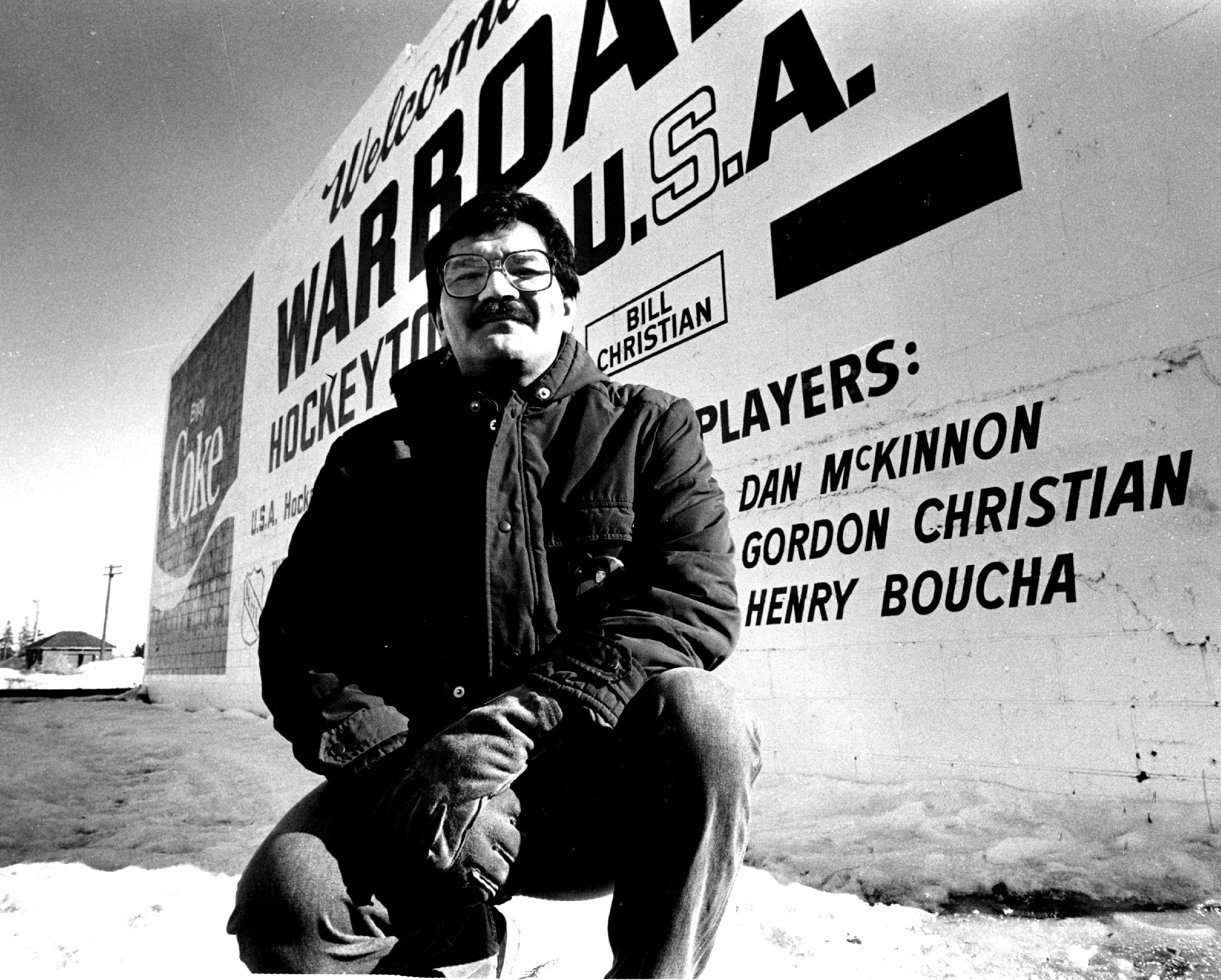 Henry Boucha's back: Restless days behind him, Warroad native comes home