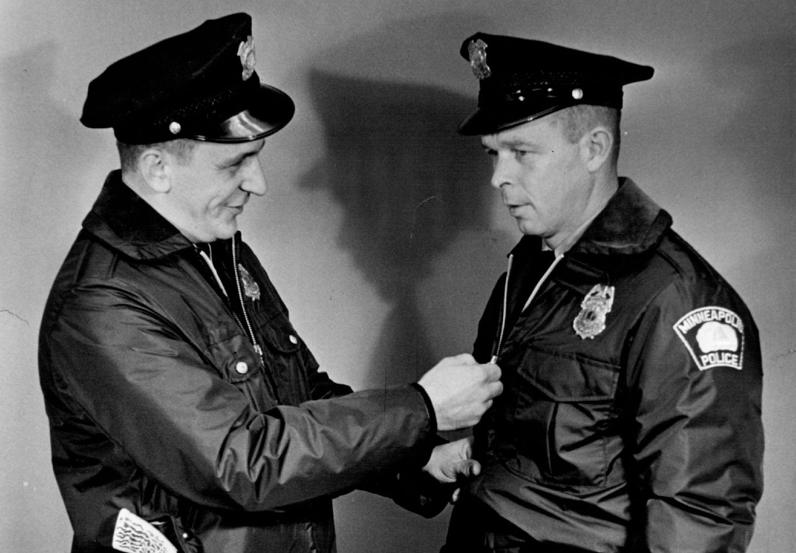 Two Minneapolis cops start 'virtual museum' of department history