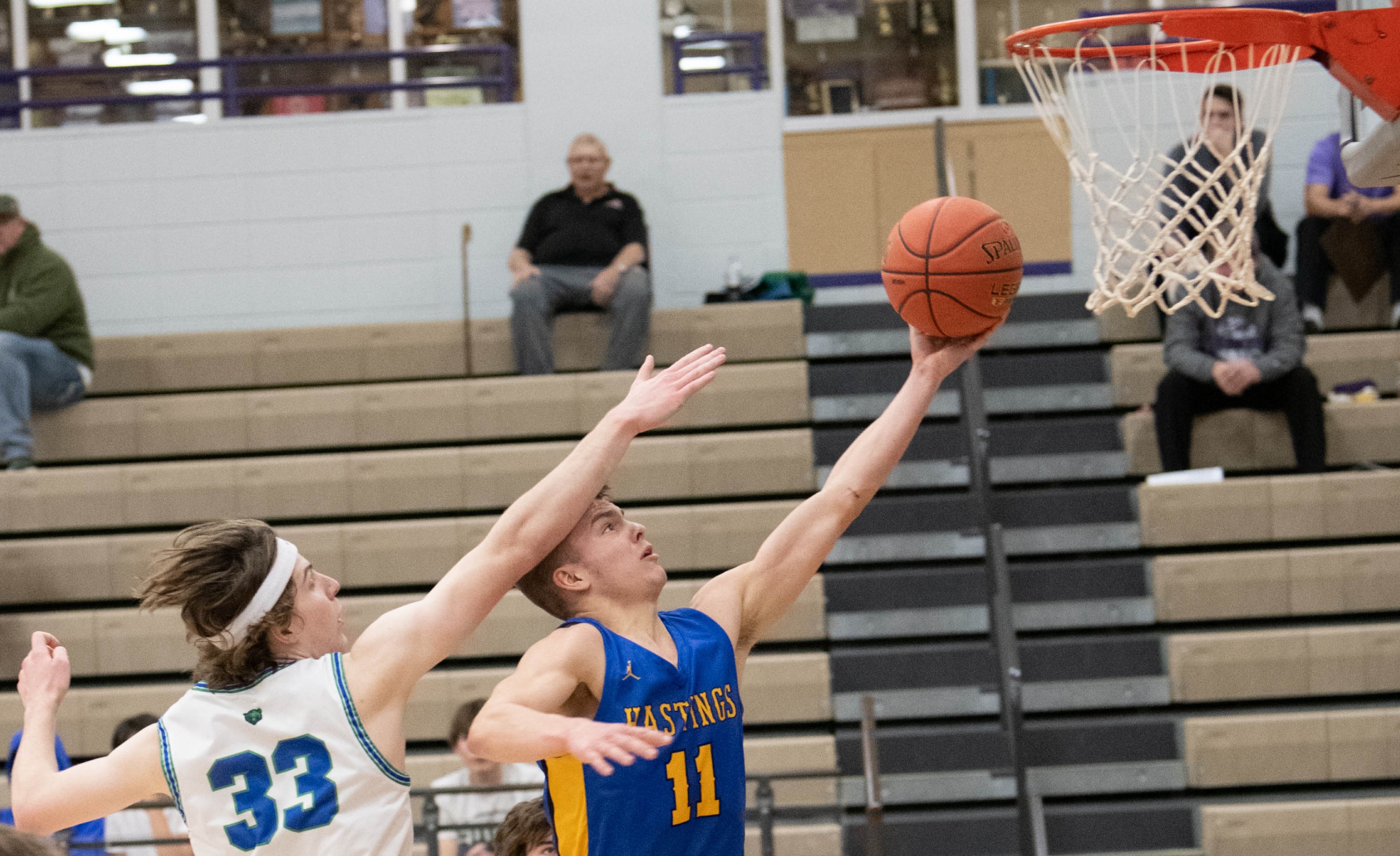 Prep Athletes of the Week: For Hastings basketball player Owen Bernatz ...