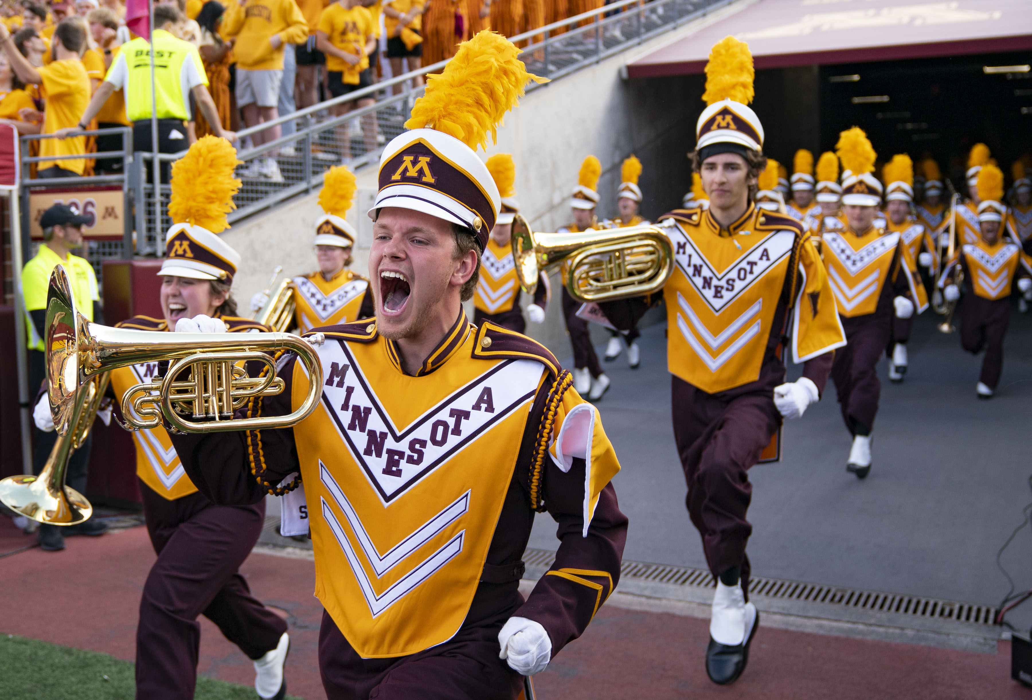 Fan's guide to Gophers football season opener: New rules, new foods