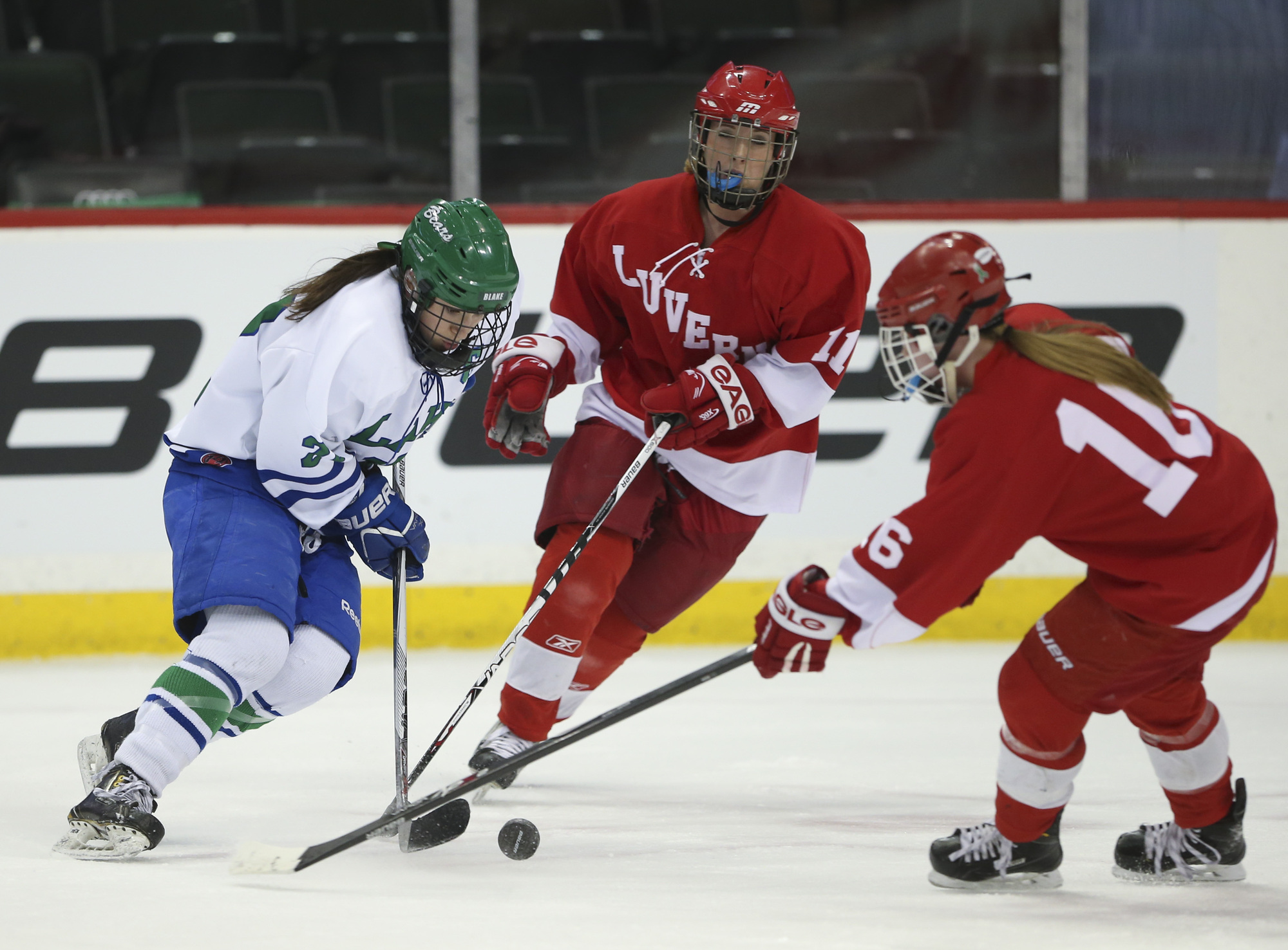 Blake routs Luverne behind Carly Bullock's four goals