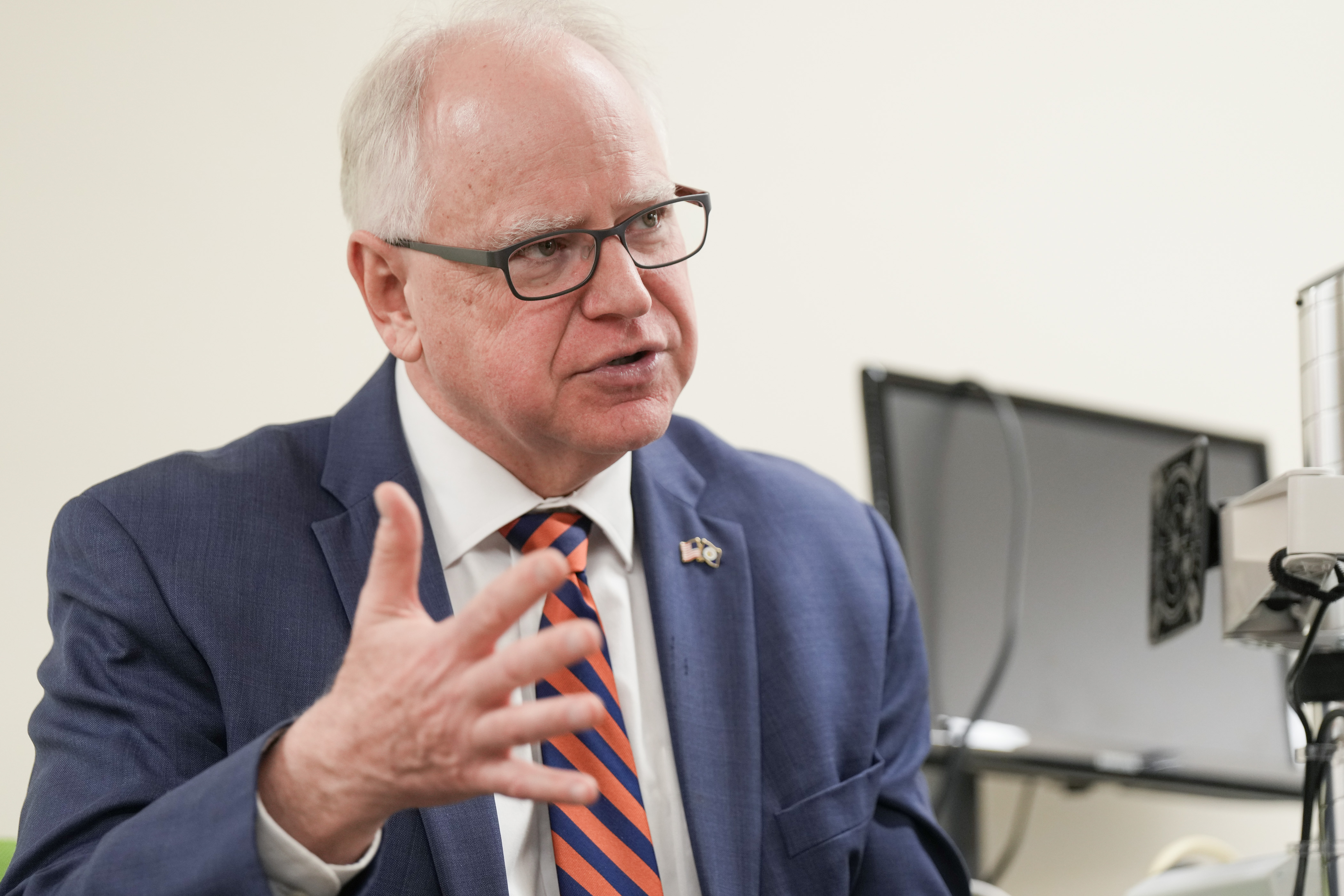 Gov. Tim Walz signs school resource officer bill, placing new oversight ...