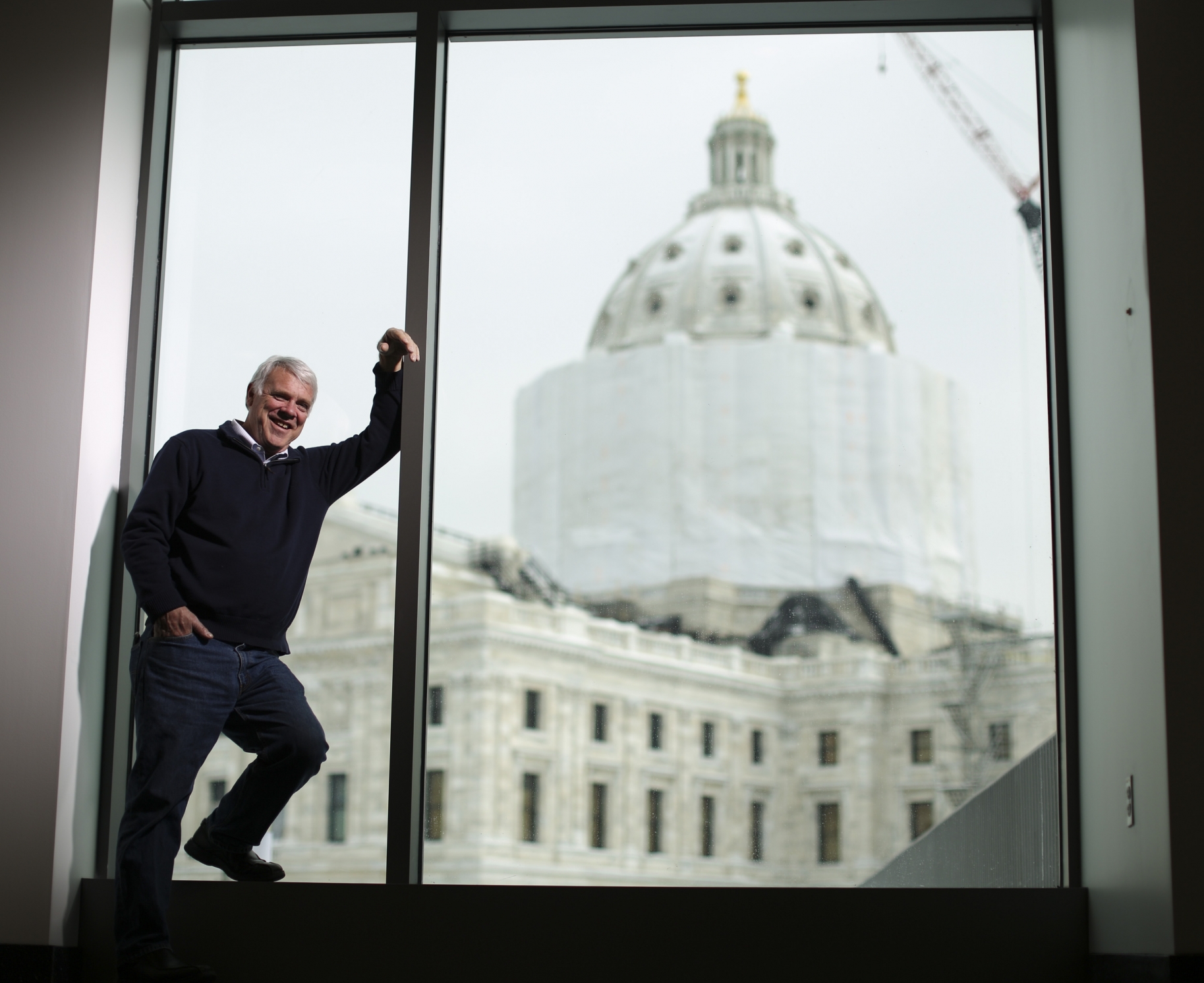Lobbyist John Kaul mixes persuasion, photography at State Capitol