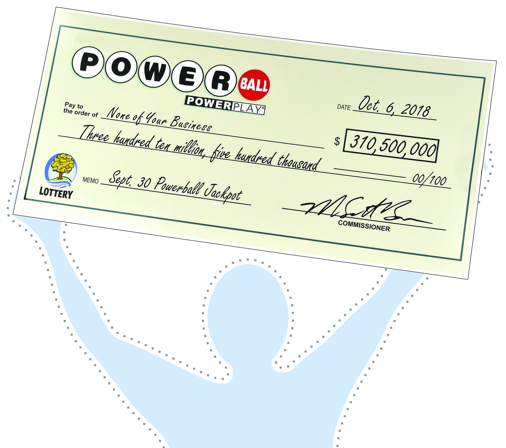 The big lottery winner can remain anonymous, but not if he or she were ...