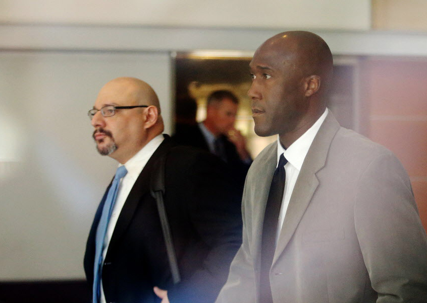Jurors acquit Minneapolis police officer Michael Griffin of most charges