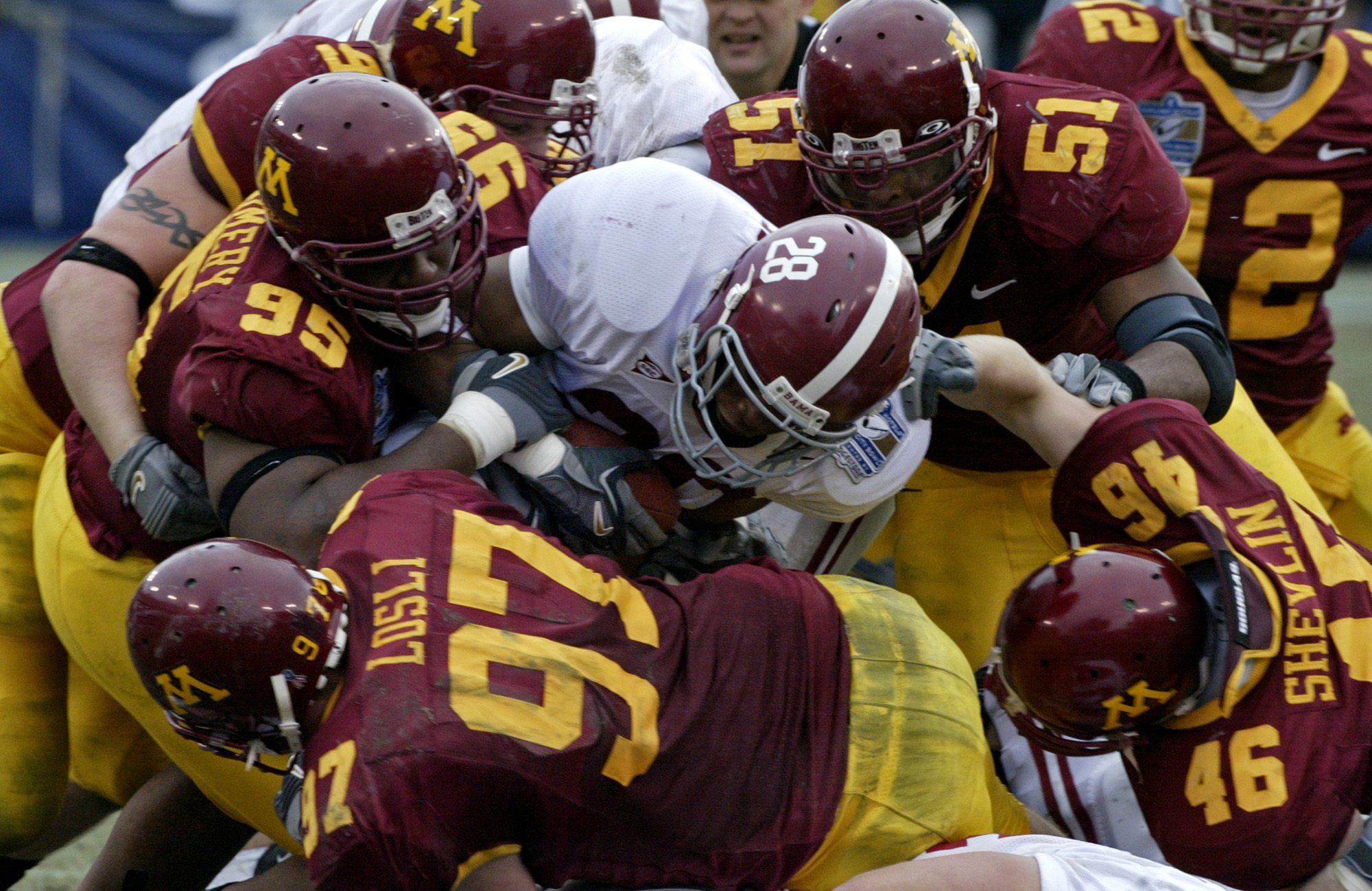 Gophers add Alabama to football schedule for 2032, 2033 seasons