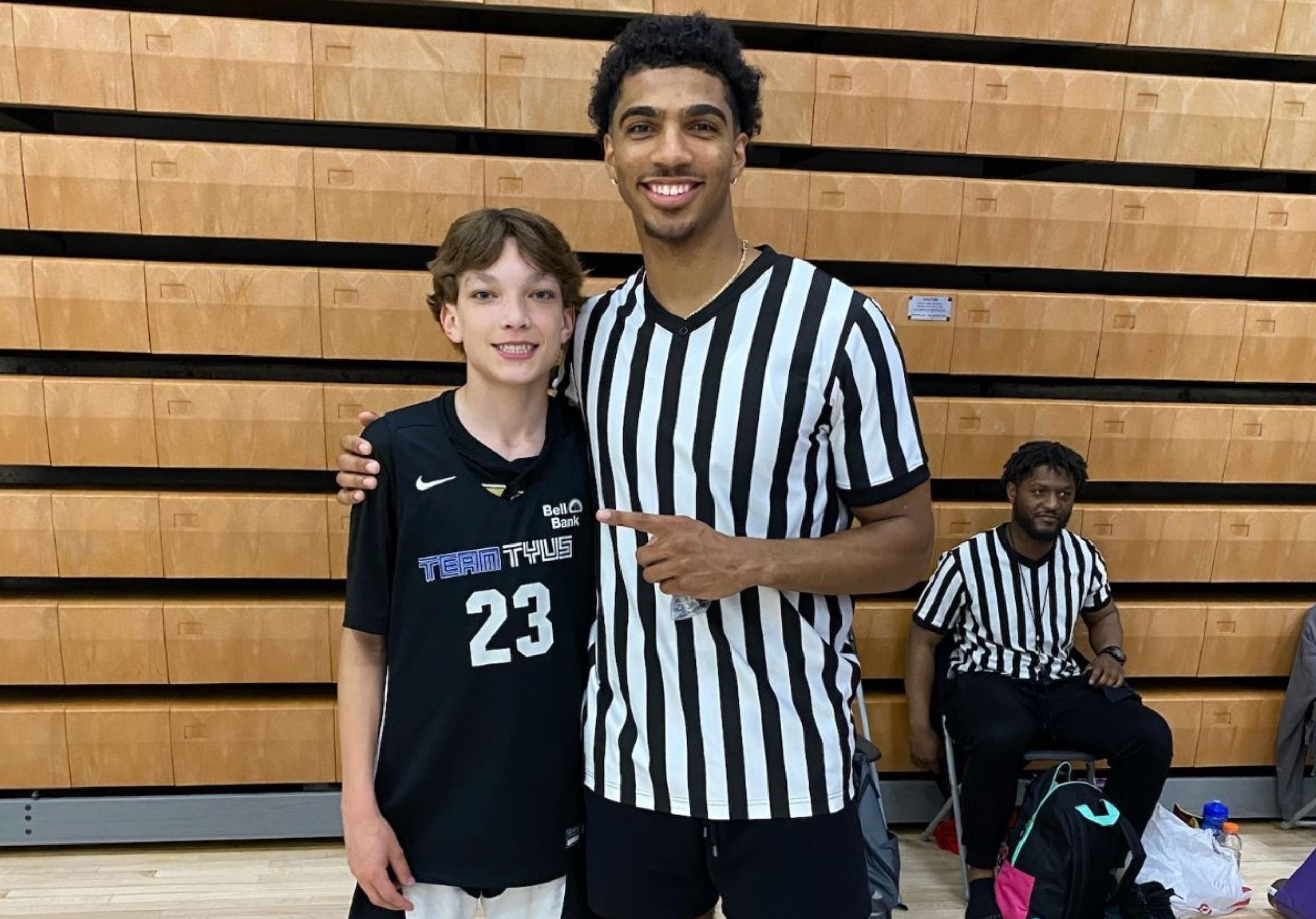 Prized basketball recruit Daniel Freitag tries life as an official. His ...