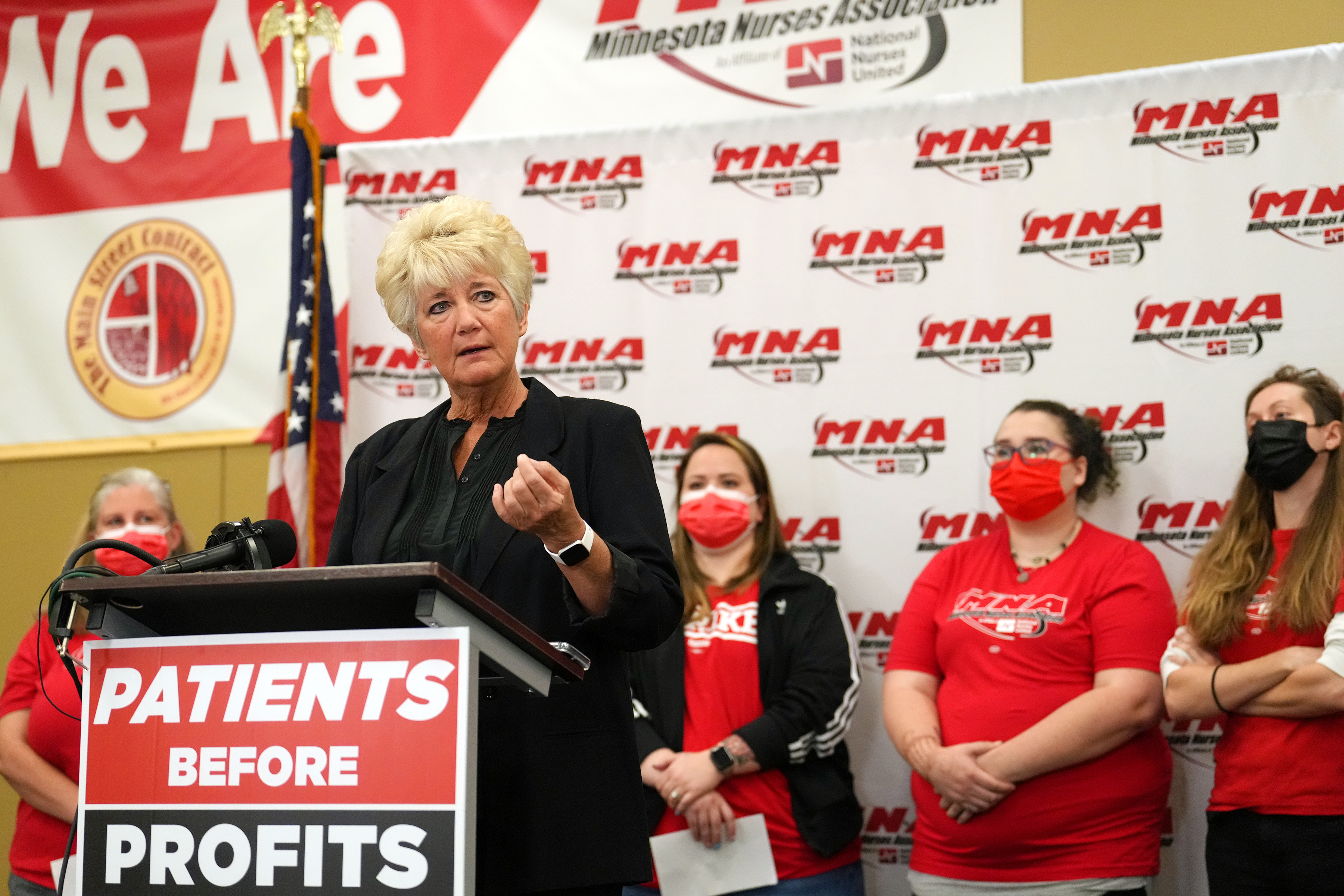 Minnesota nurses give 10-day notice of strikes at Twin Cities, Duluth ...