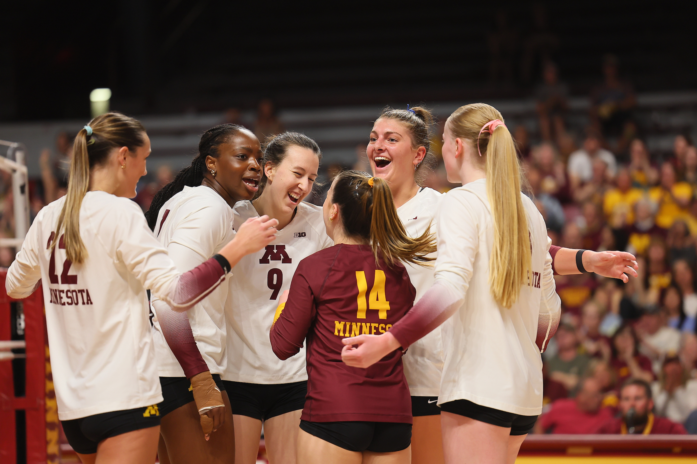 Gophers volleyball players from old regime excited for bounceback ...