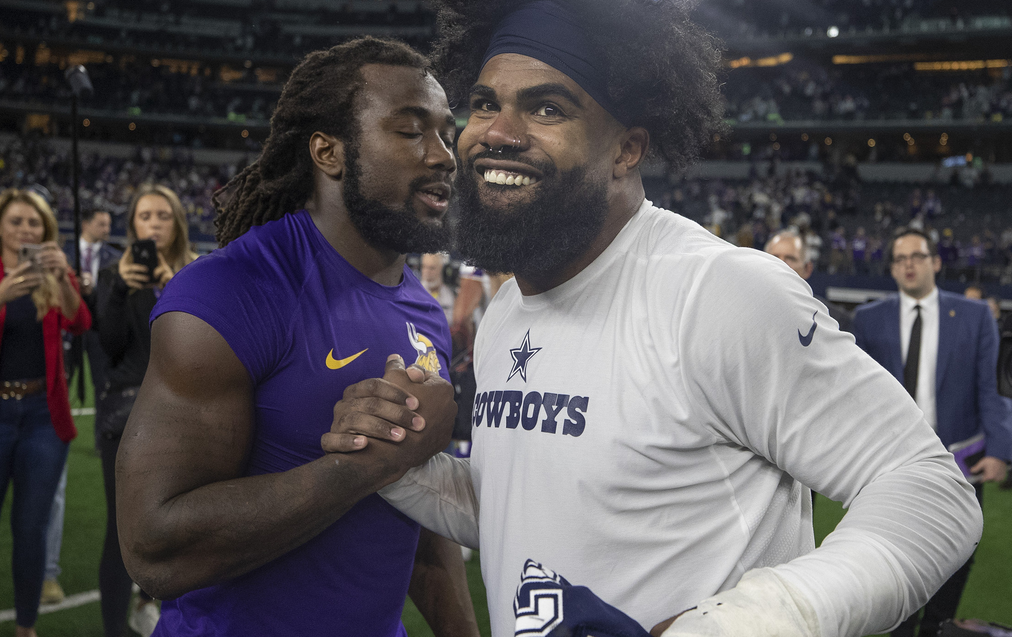 Ben Gedeon only Vikings starter expected to be out Monday in Seattle