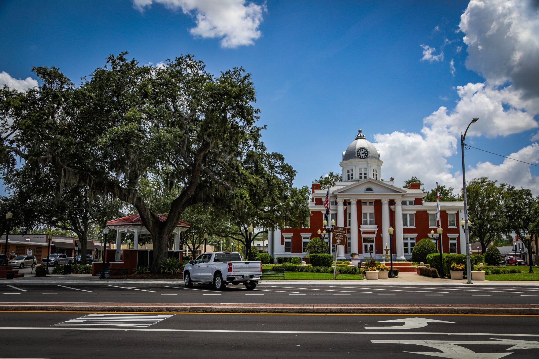 Places To Go Buildings To See Pasco County Courthouse Dade City