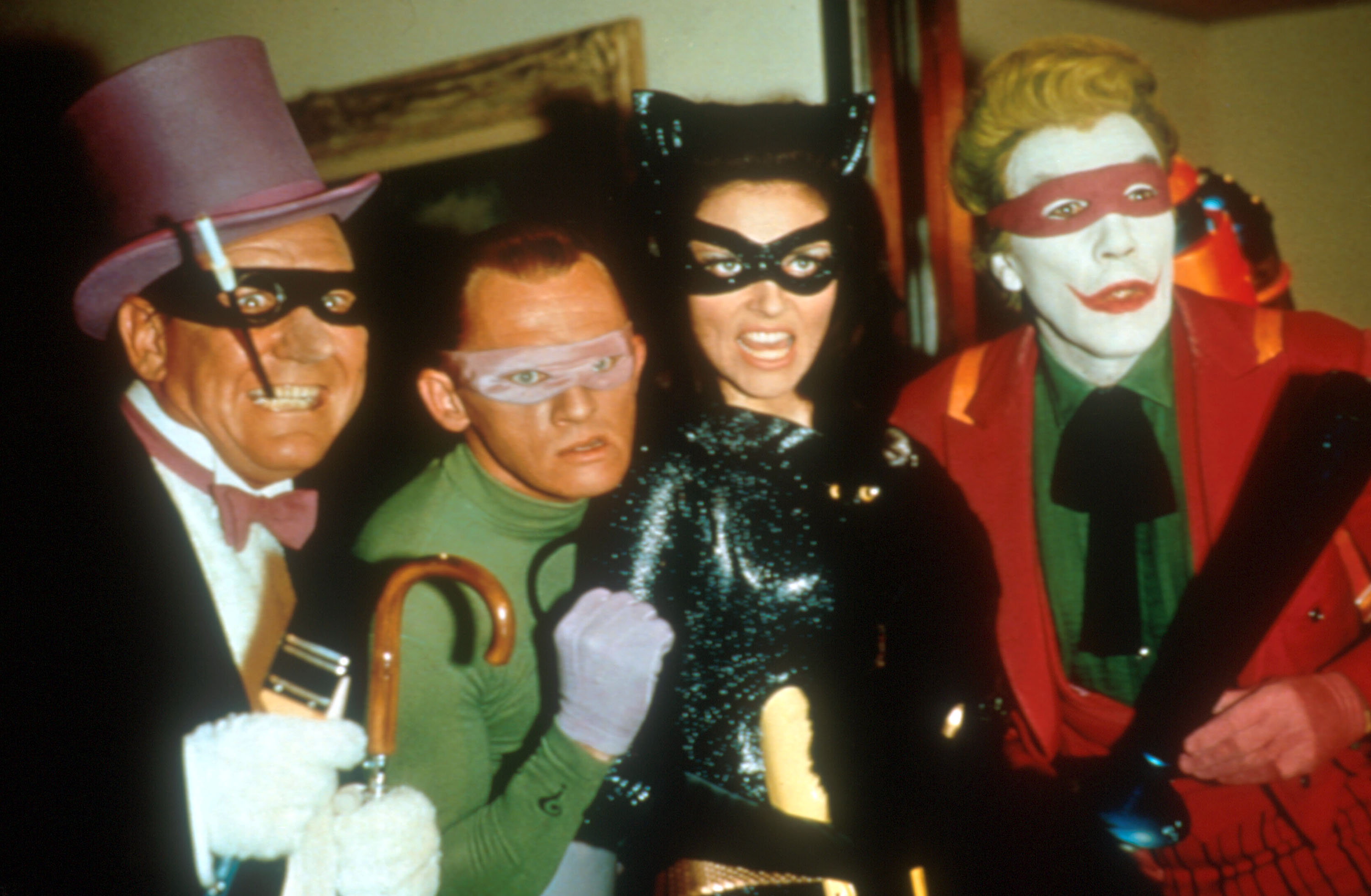 Cesar Romero Joker Bak Kulissene