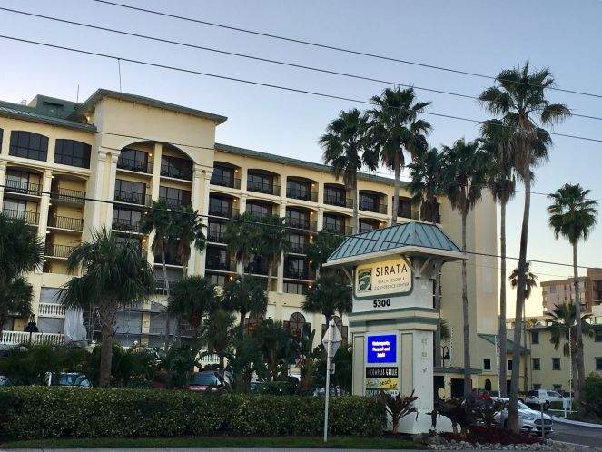 Sirata Beach Resort Logo Sirata Beach Resort (St Pete Beach): Alle