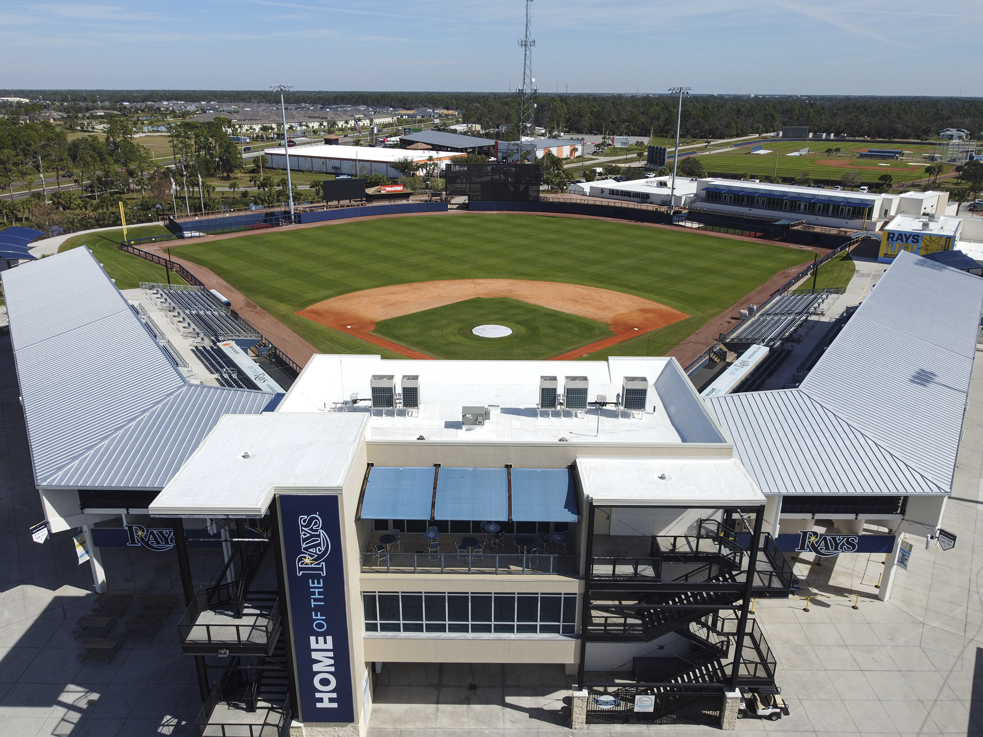 Tampa bay rays spring training store
