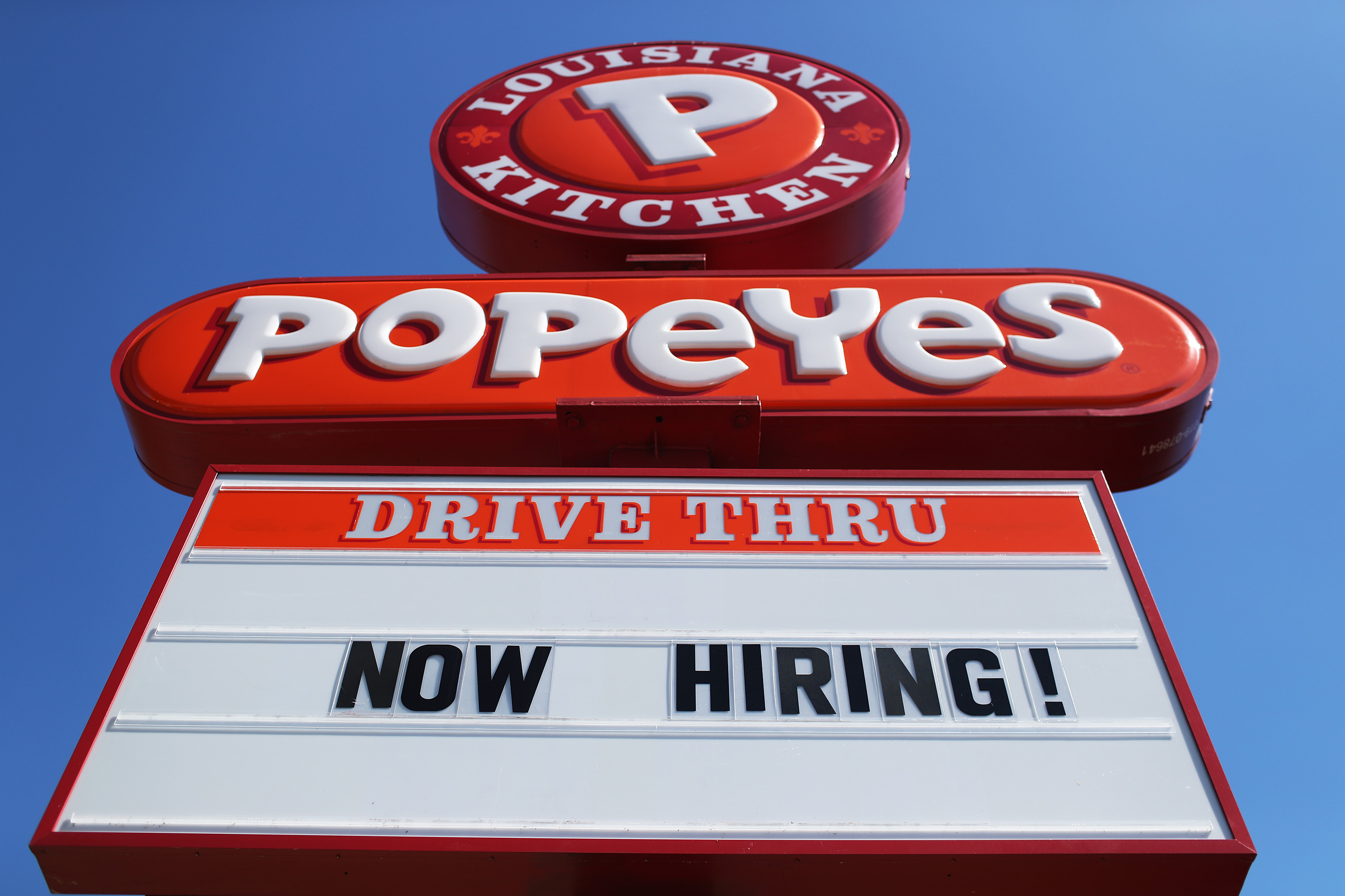 Job Opening Sign
