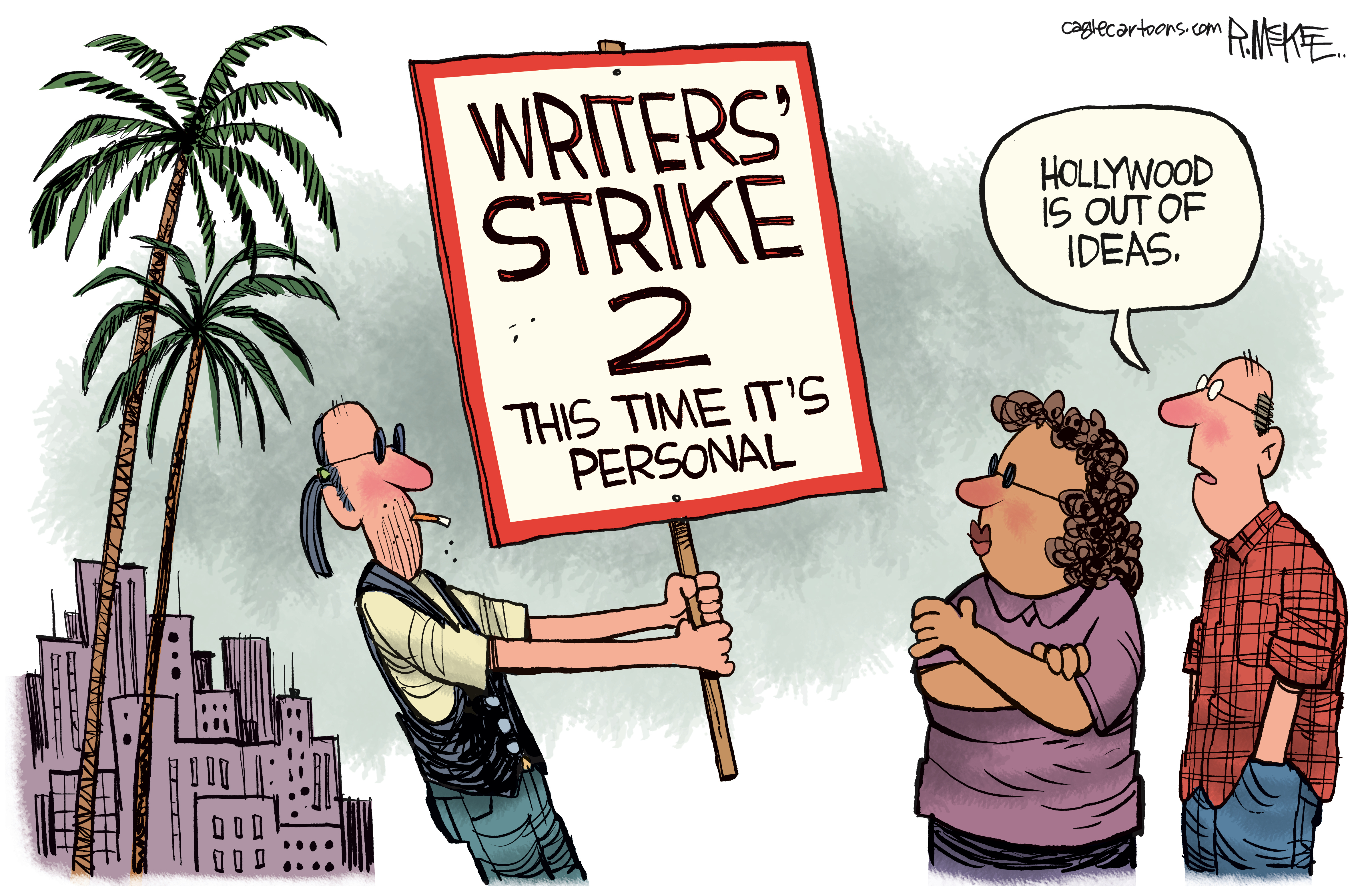 Easy Political Cartoons With Explanations