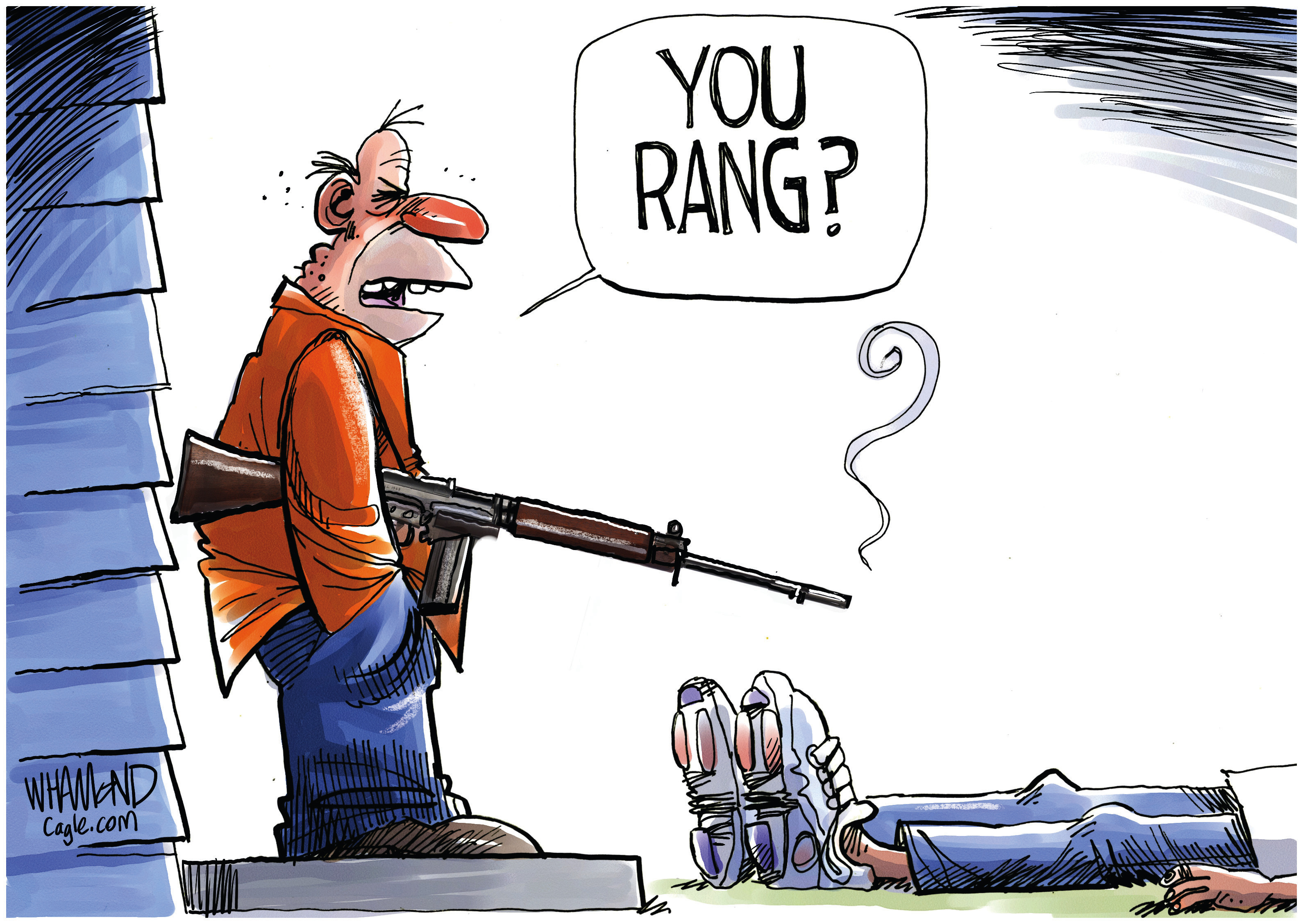 Pro Gun Control Political Cartoons