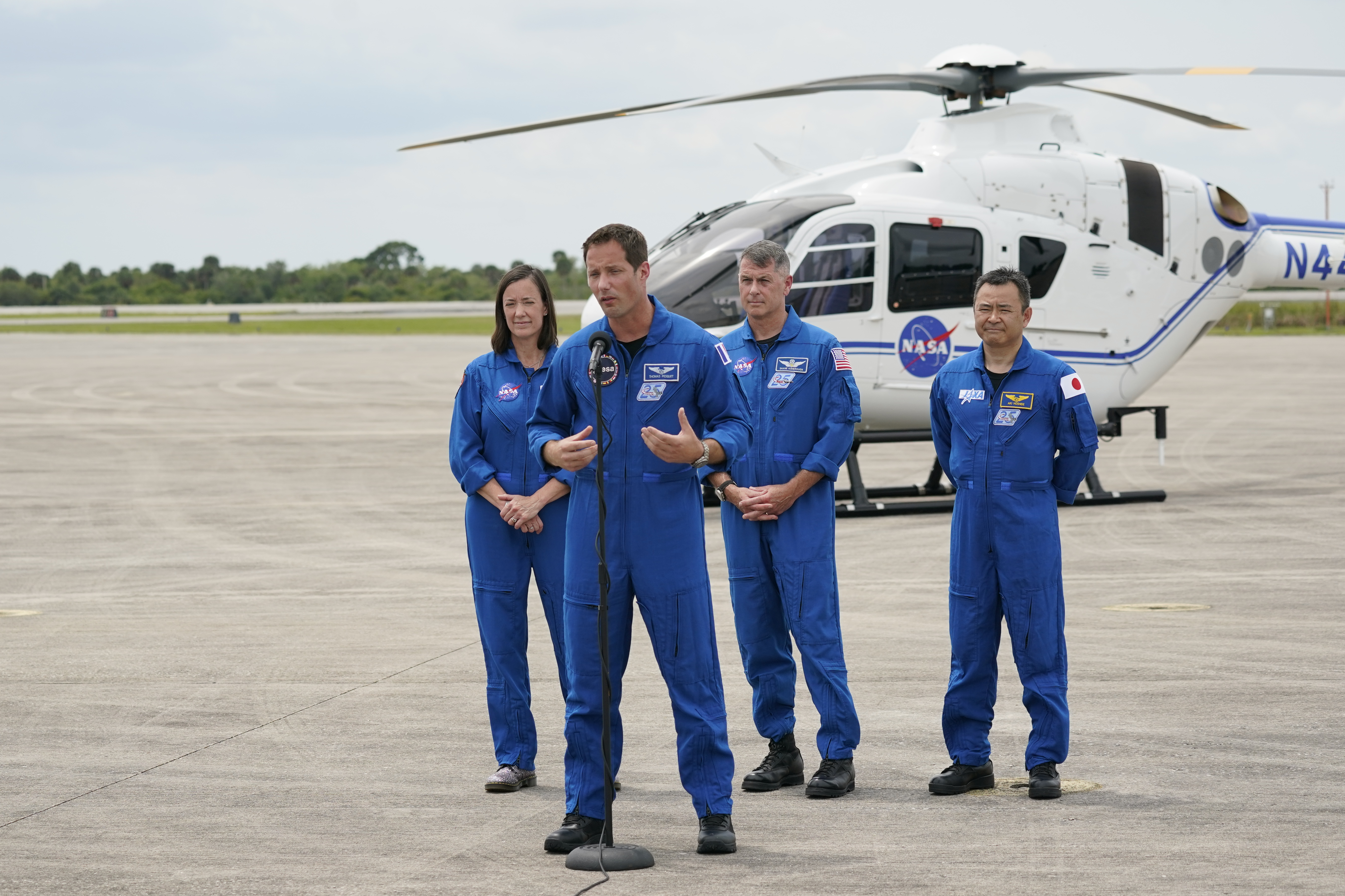 Nasa Helicopter