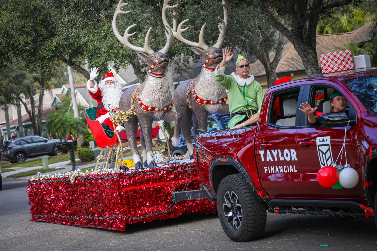 Float Decorations Red Deer | Shelly Lighting